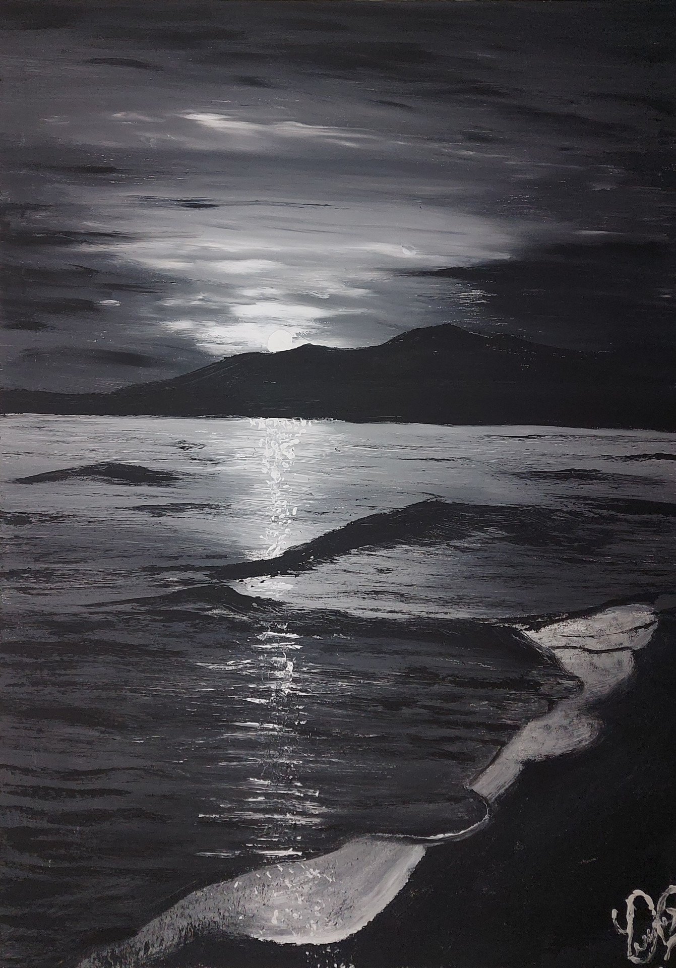 SUNRİSE Painting by YILDIZ ERTEKİN - Jose Art Gallery