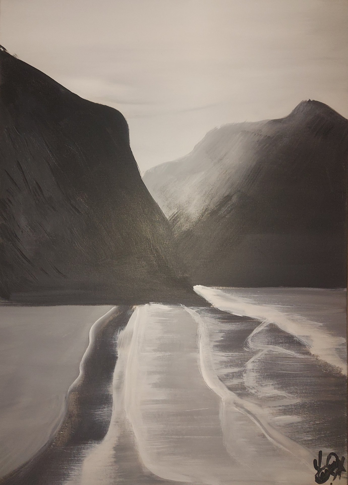 LOST Painting by YILDIZ ERTEKİN - Jose Art Gallery