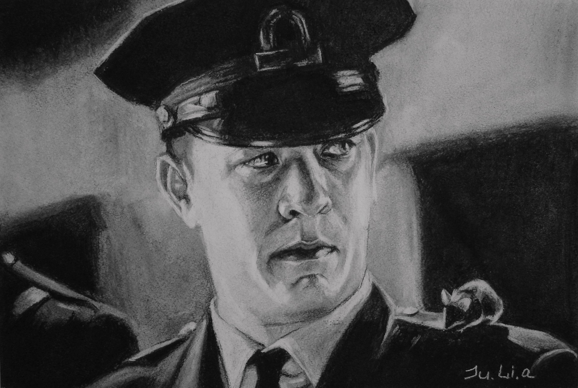 Our secret Drawing - Julia Lihina - Jose Art Gallery