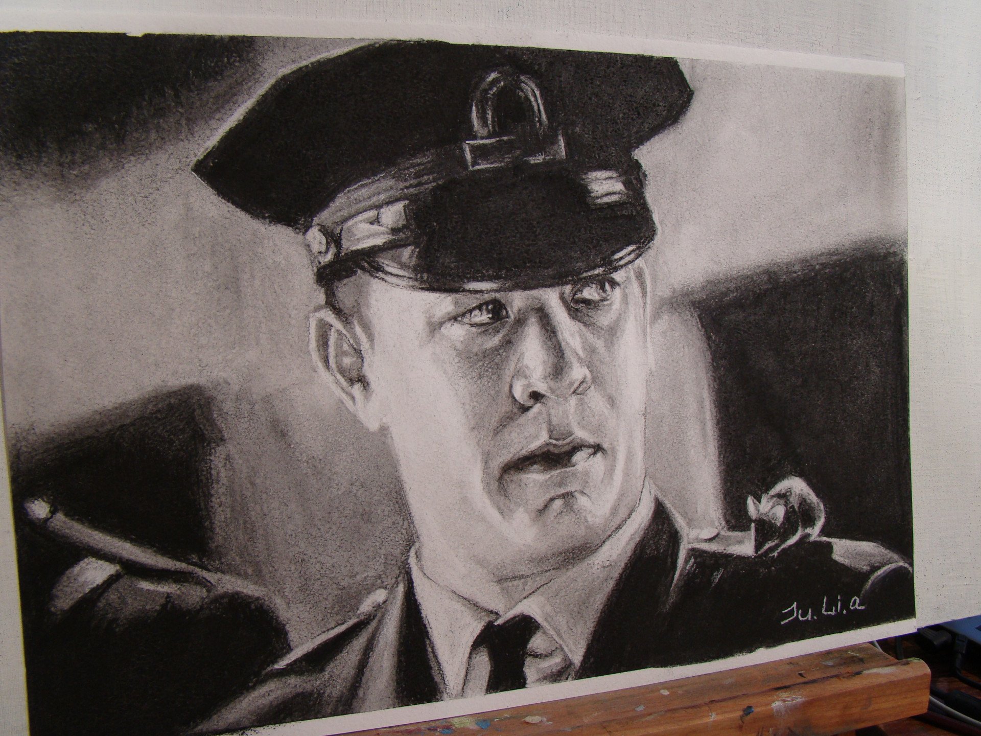 Our secret Drawing - Julia Lihina - Jose Art Gallery