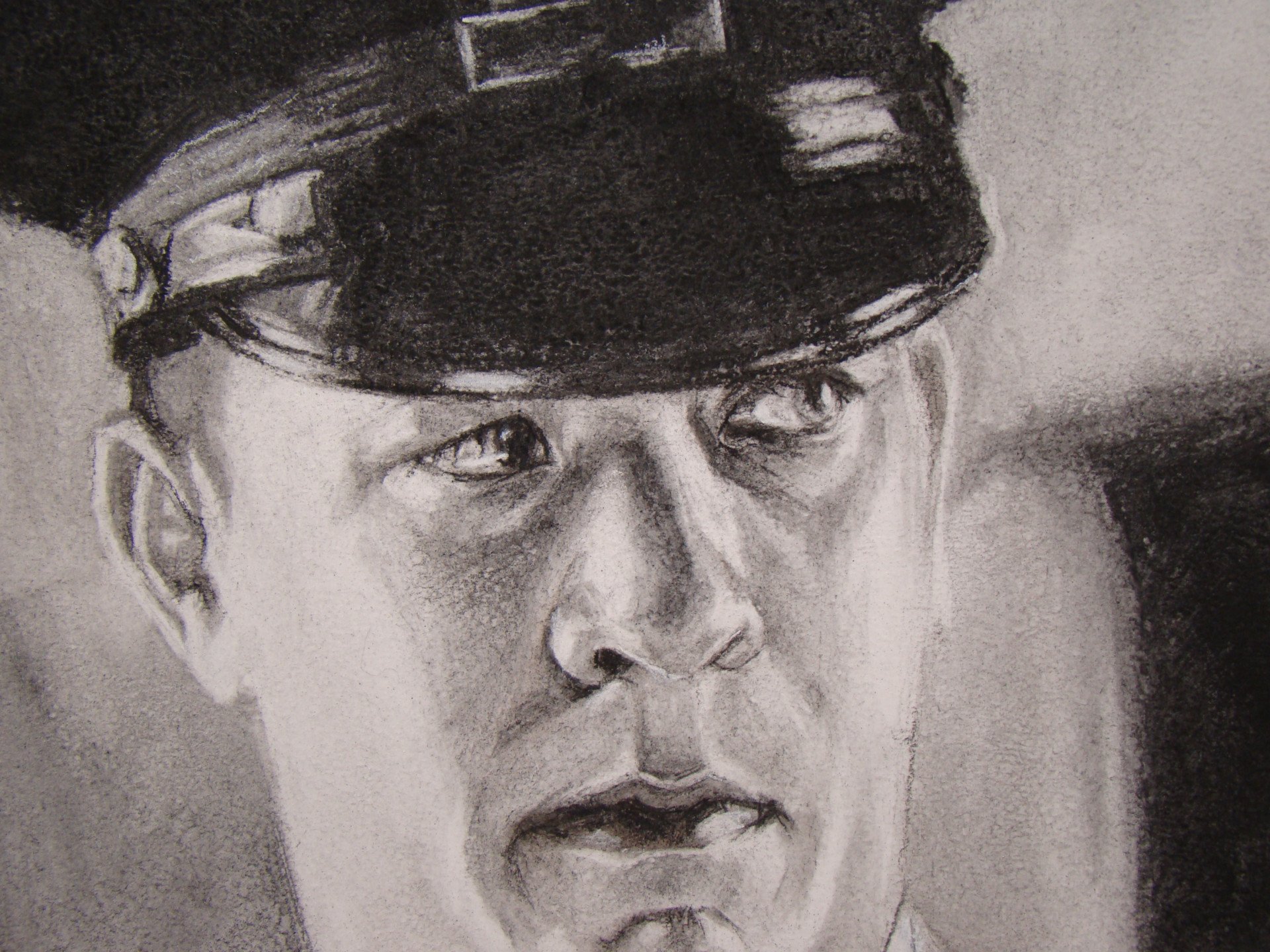 Our secret Drawing - Julia Lihina - Jose Art Gallery