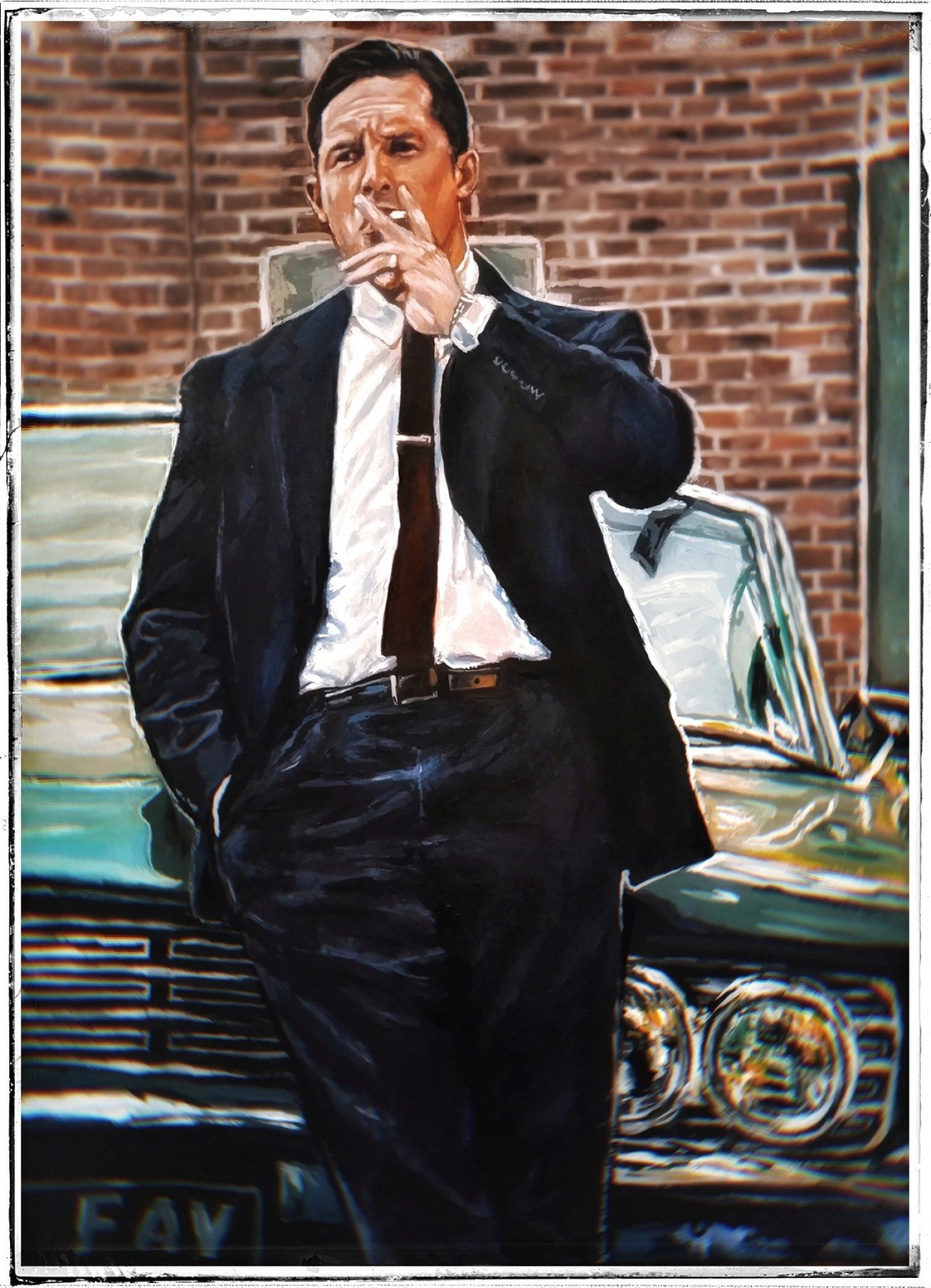 Legend Painting by Anna Titarenko - Jose Art Gallery