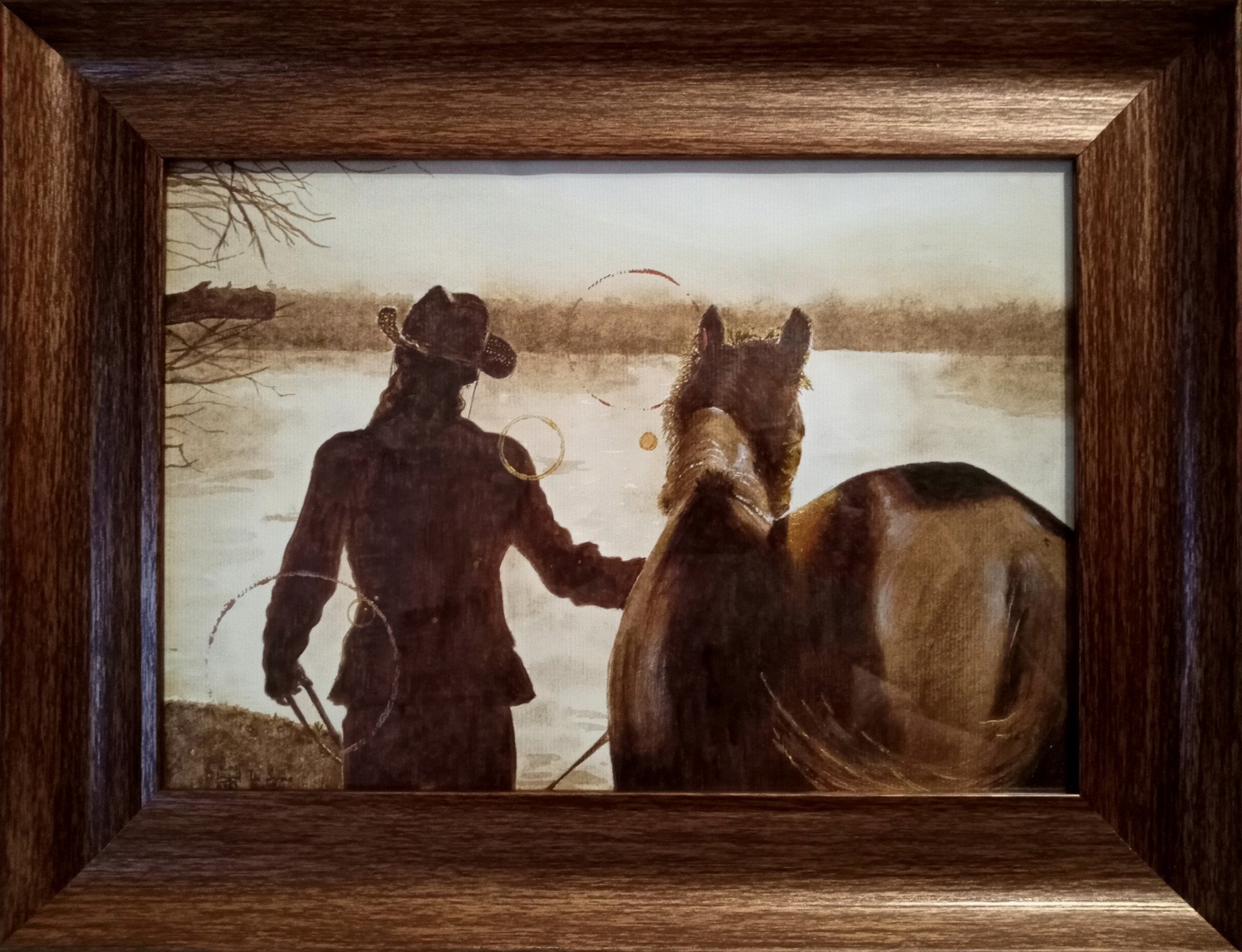 In Sync Drawing - Kateryna Bielikova - Jose Art Gallery