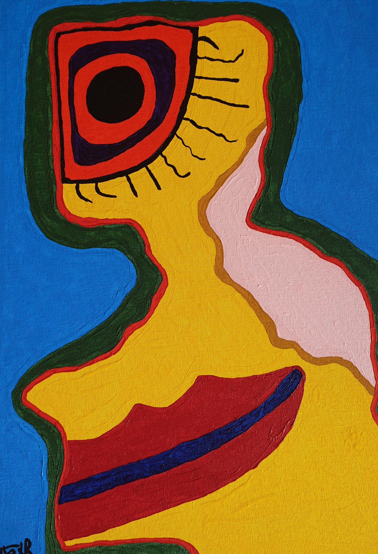 Reflection Painting by Arina Mari - Jose Art Gallery