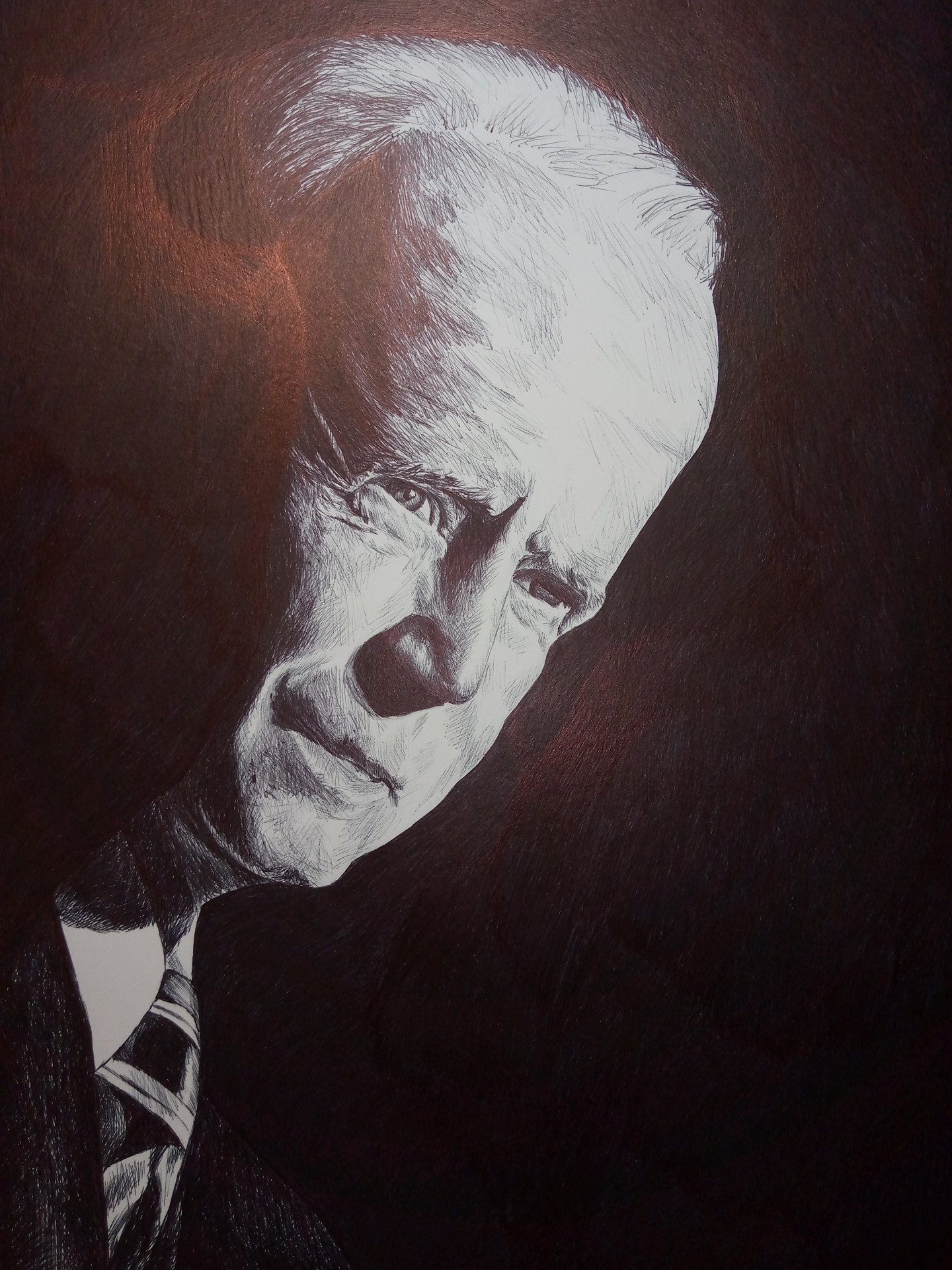 Djo Bayden Drawing - Vita Ivanova - Jose Art Gallery