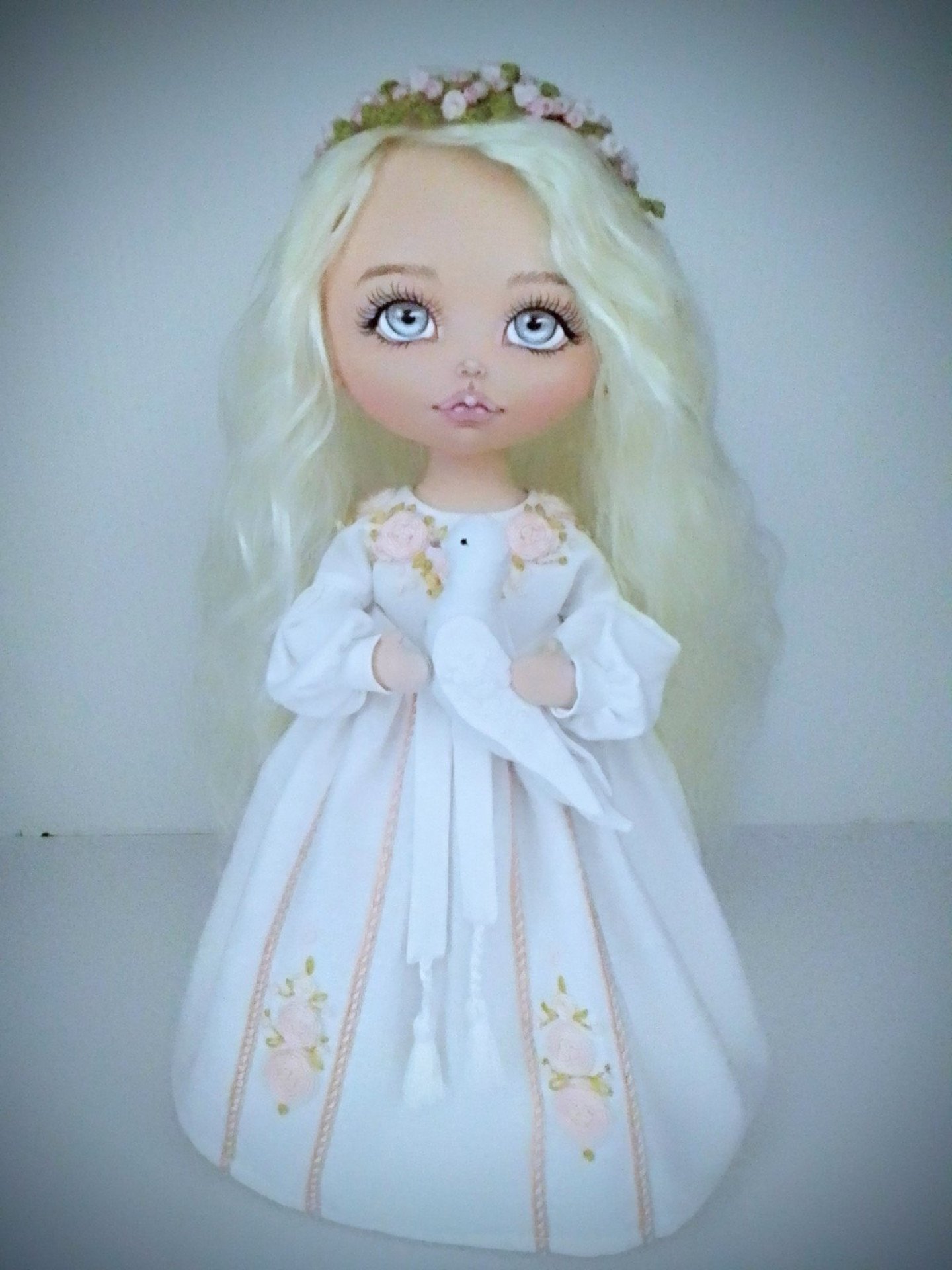 Handmade doll Painting by Doll Workshop - Jose Art Gallery