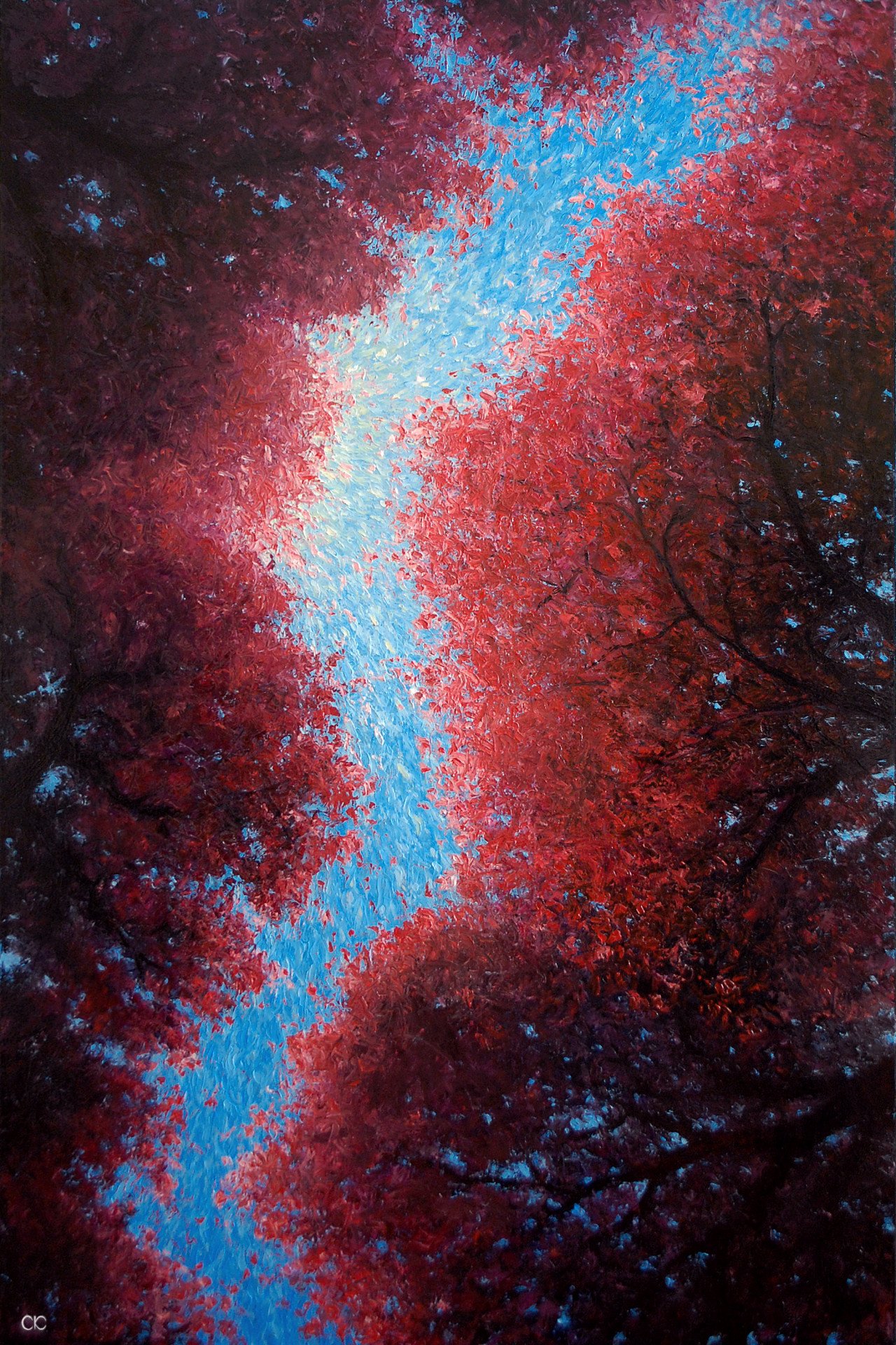 Glow & bloom Painting by Stanislav Kuznietsov