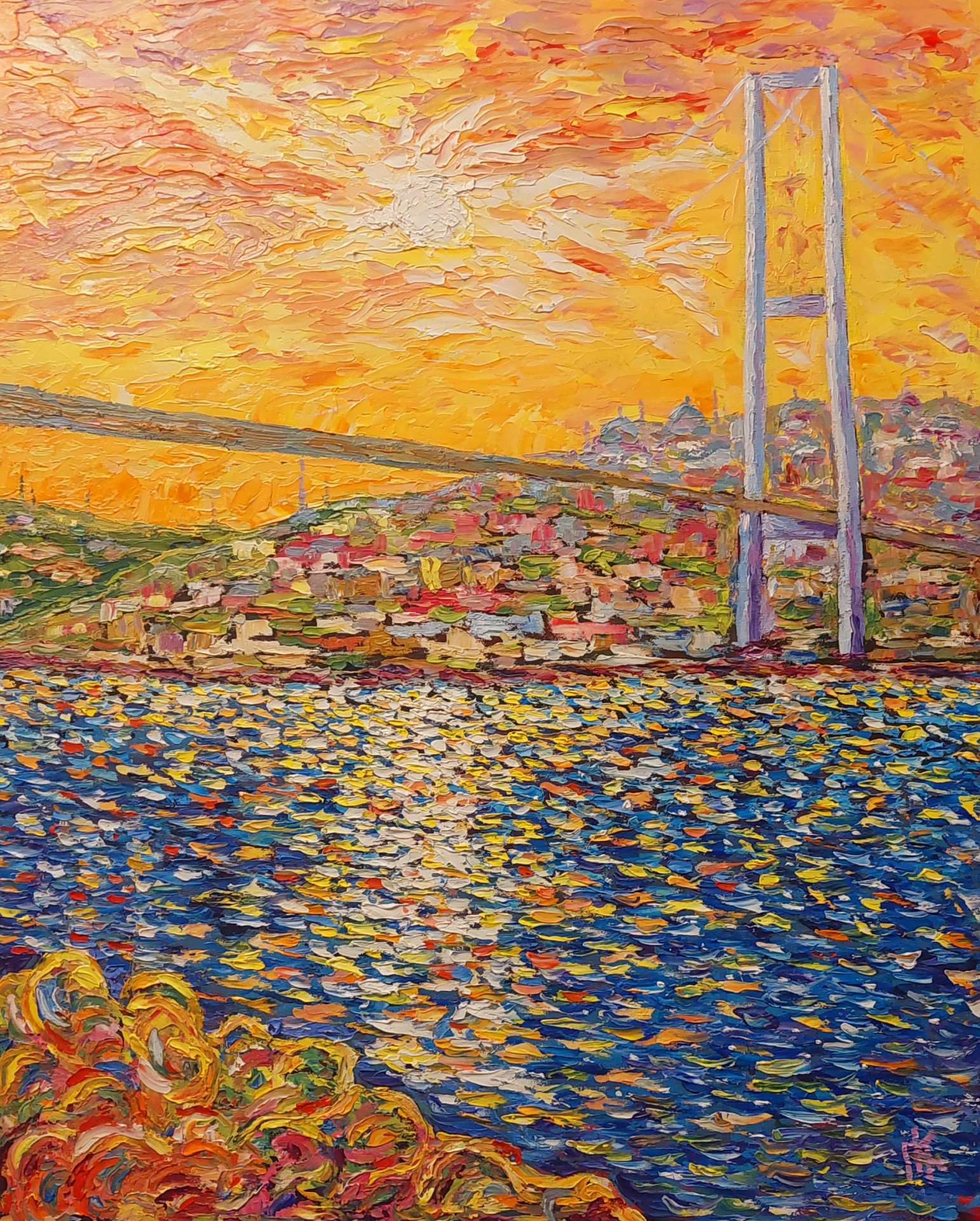 Sunny day Sunny day Painting by Pavlo Kiriakov