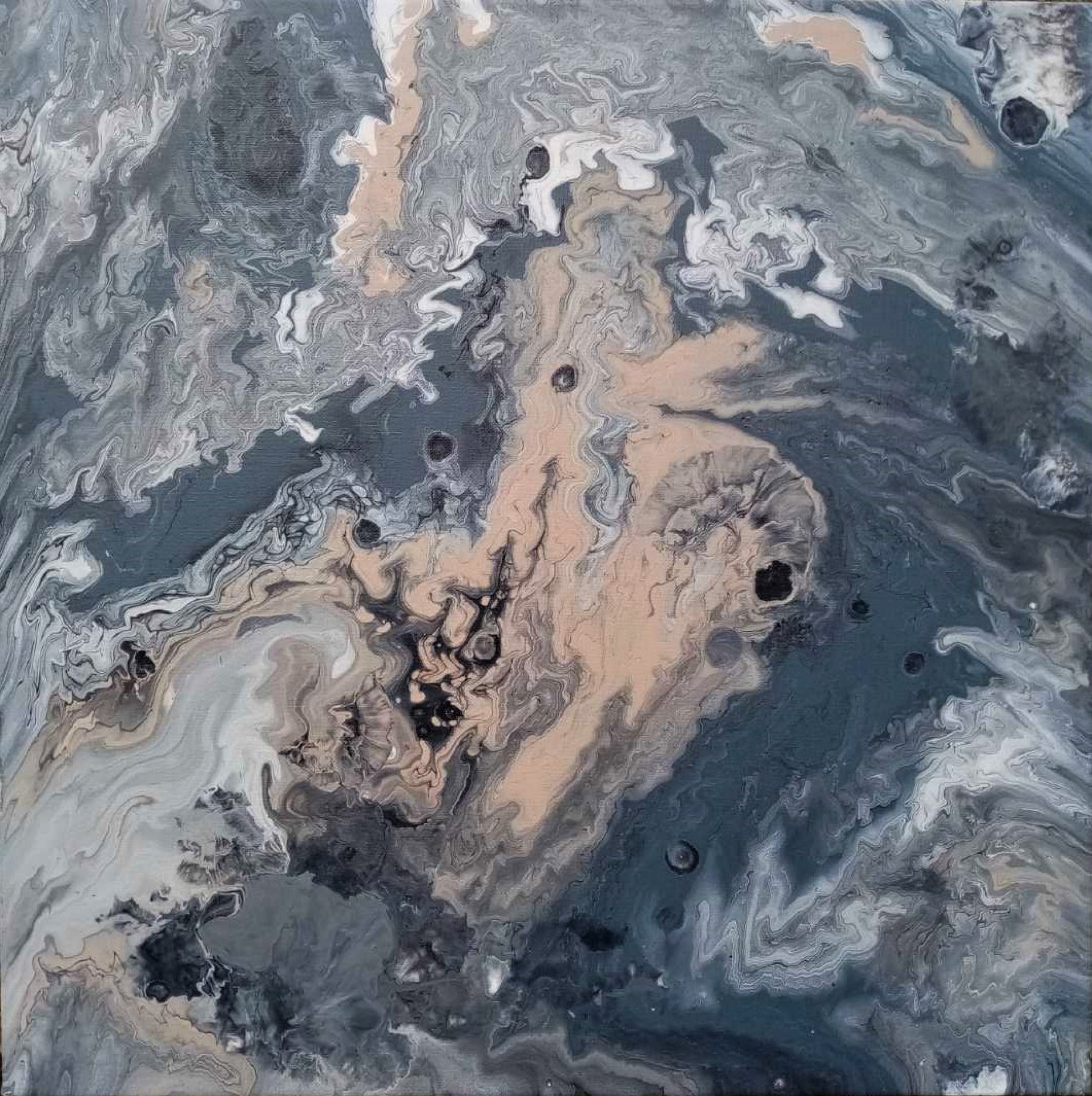 No title Painting by Olga Vasilchenko - Jose Art Gallery