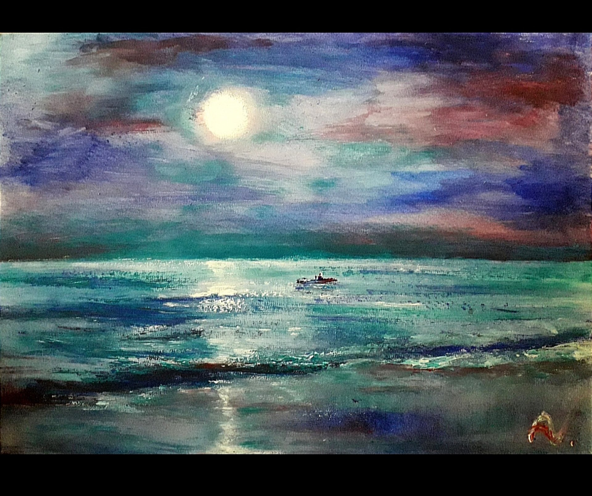 Light Painting by Natalia Arkhipenko - Jose Art Gallery