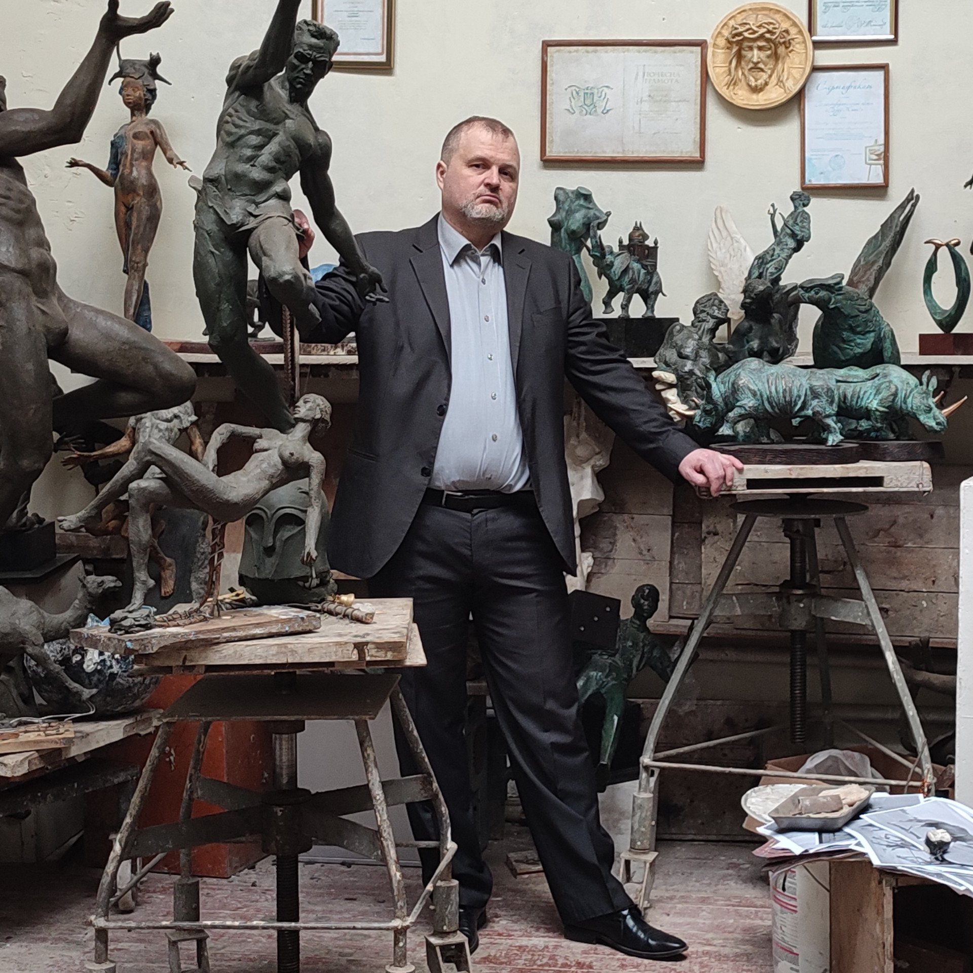 Sculptures by Serhii Brylov - Jose Art Gallery