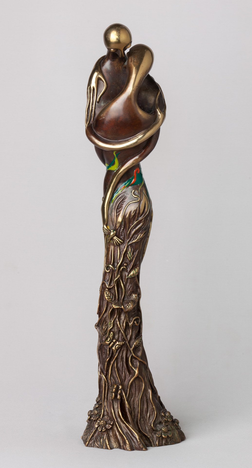 The generic tree Sculpture - Tetiana Khmurynska - Jose Art Gallery