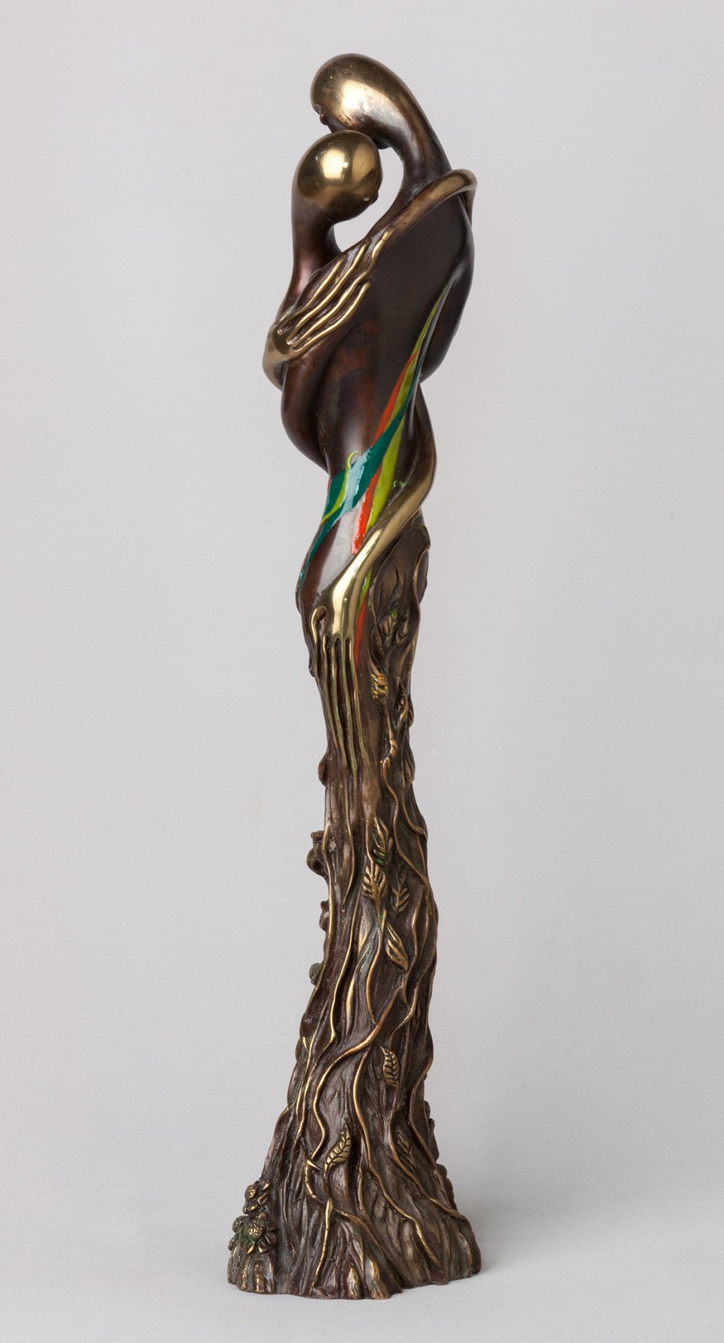 The generic tree Sculpture - Tetiana Khmurynska - Jose Art Gallery
