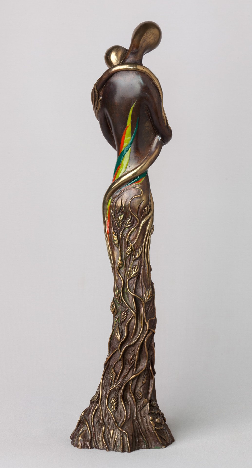 The generic tree Sculpture - Tetiana Khmurynska - Jose Art Gallery