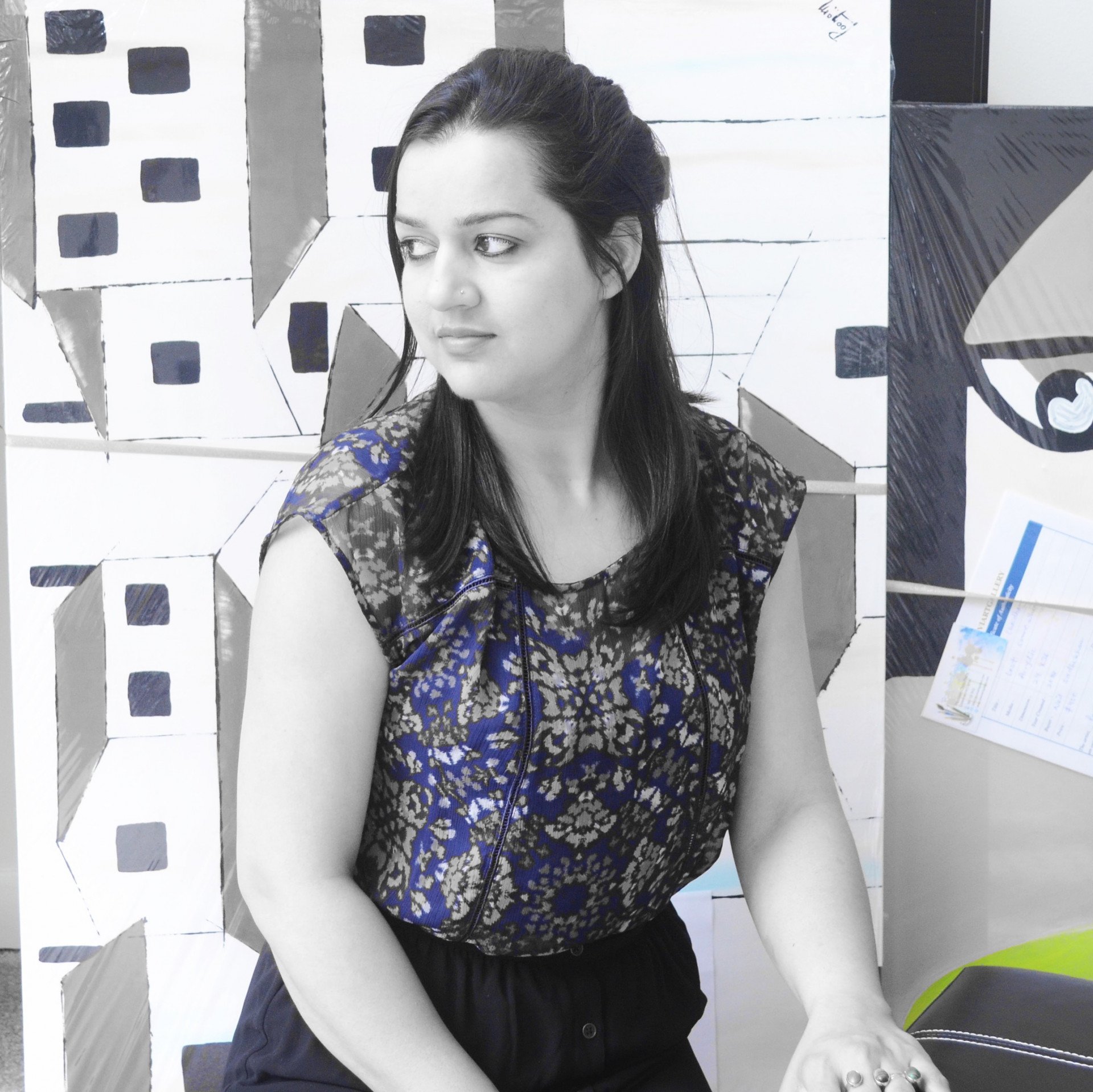 Poonam Choudhary: Artista - Jose Art Gallery