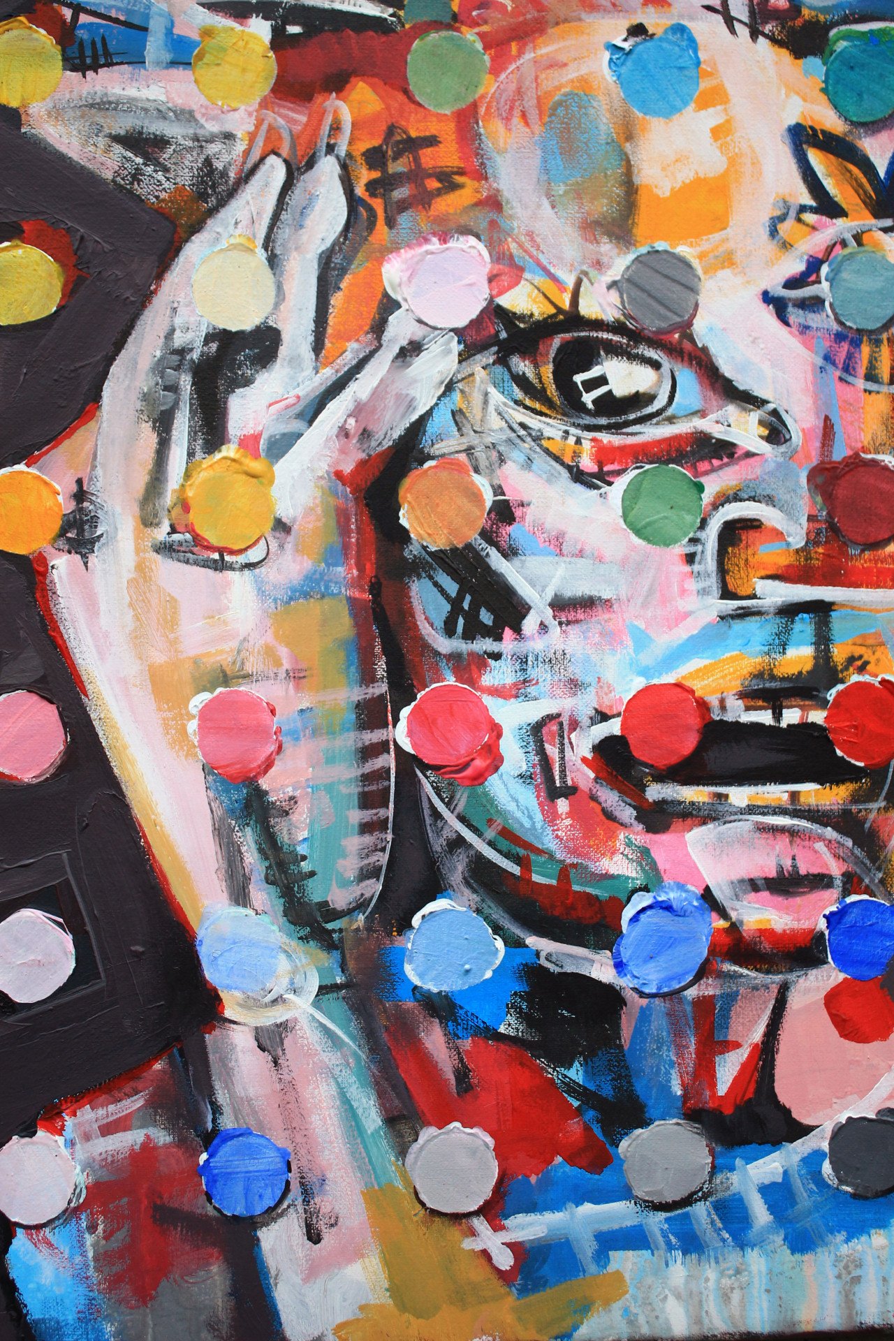 Scream Painting by Roman Rabyk - Jose Art Gallery