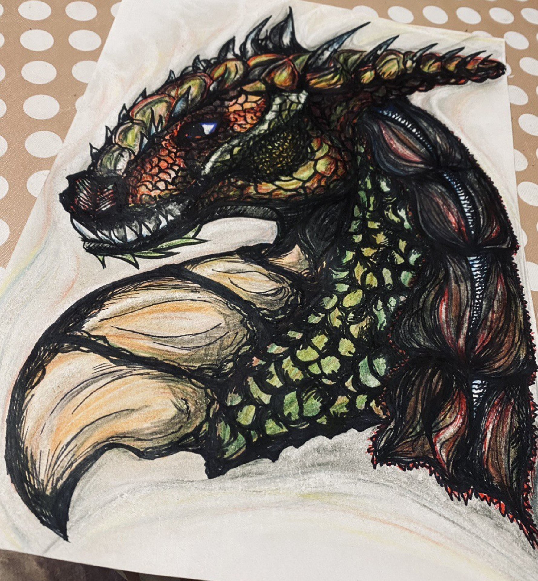 Картина «Вогонь спустошення», PLAMENovna - Jose Art Gallery