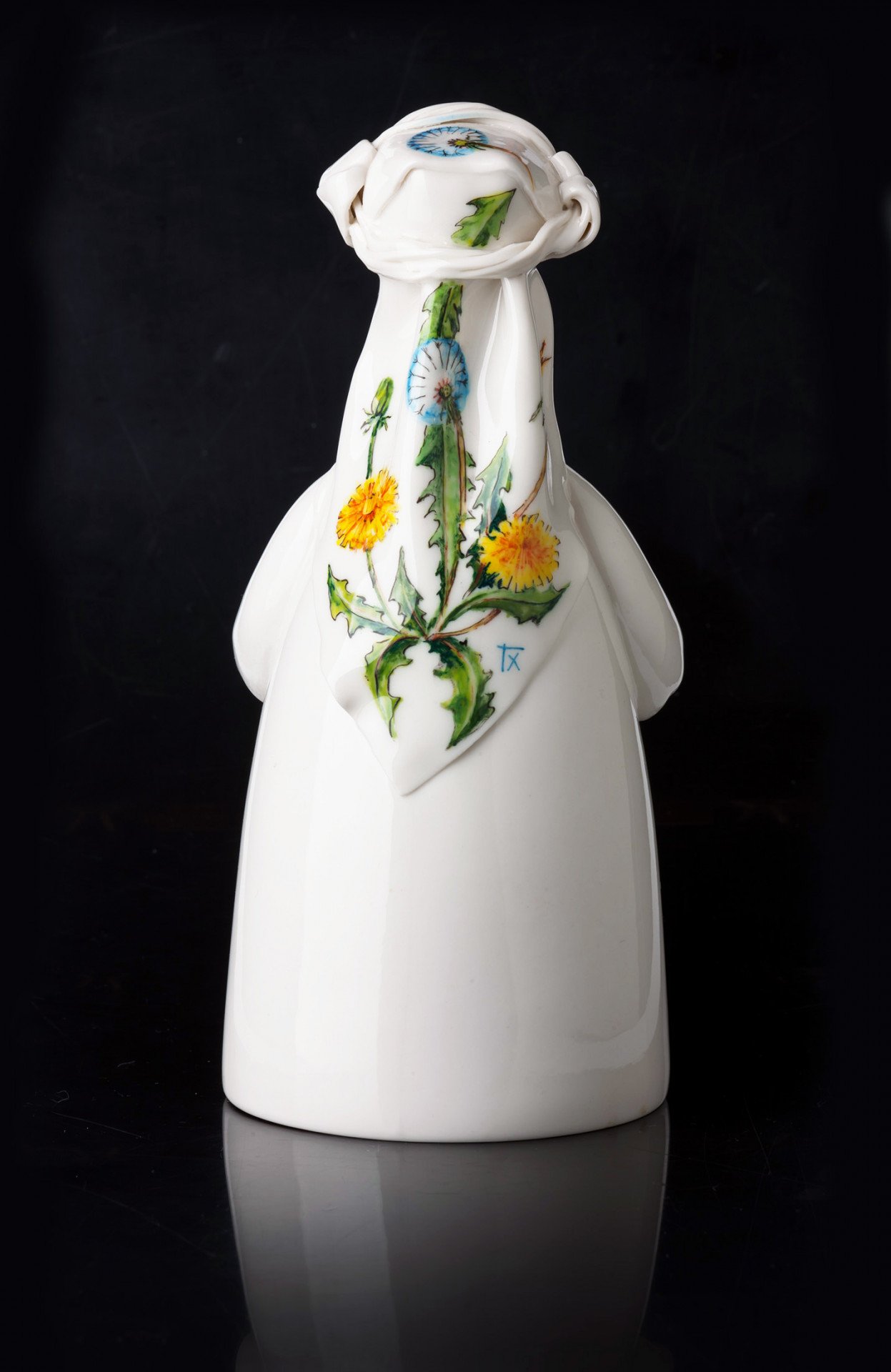 Escultura «Bereginya - Guardião» - Tetiana Khmurynska