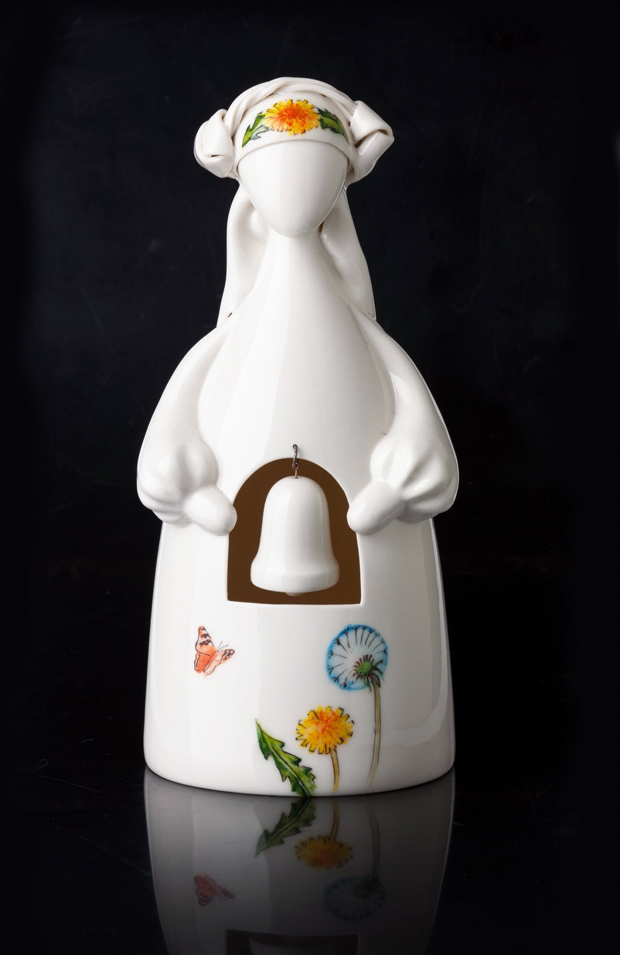 Escultura «Bereginya - Guardião» - Tetiana Khmurynska