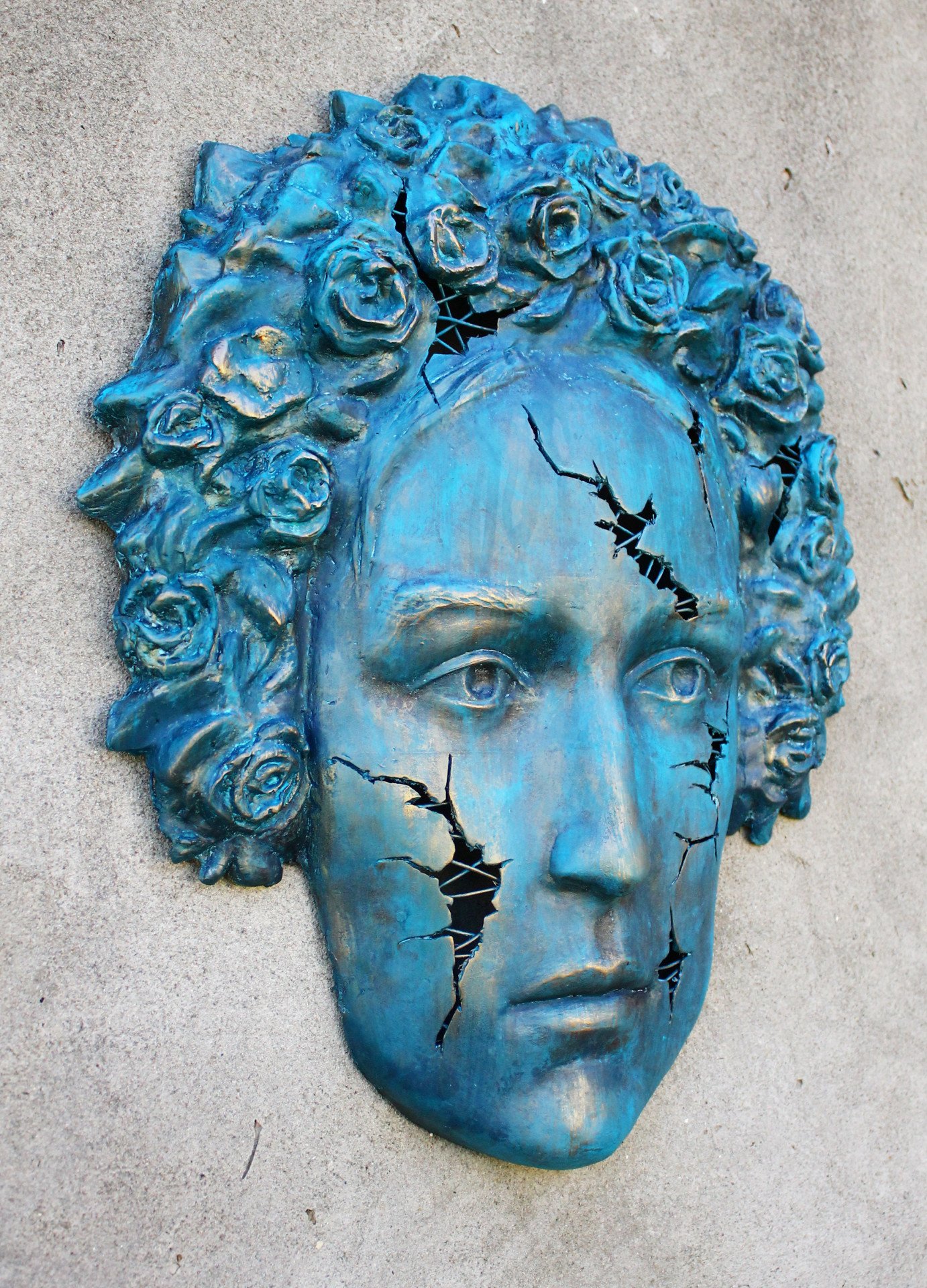 STEPHANIE Sculpture - Roman Rabyk - Jose Art Gallery