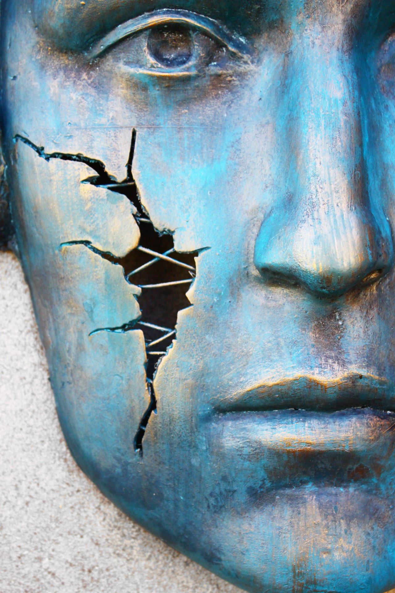 STEPHANIE Sculpture - Roman Rabyk - Jose Art Gallery