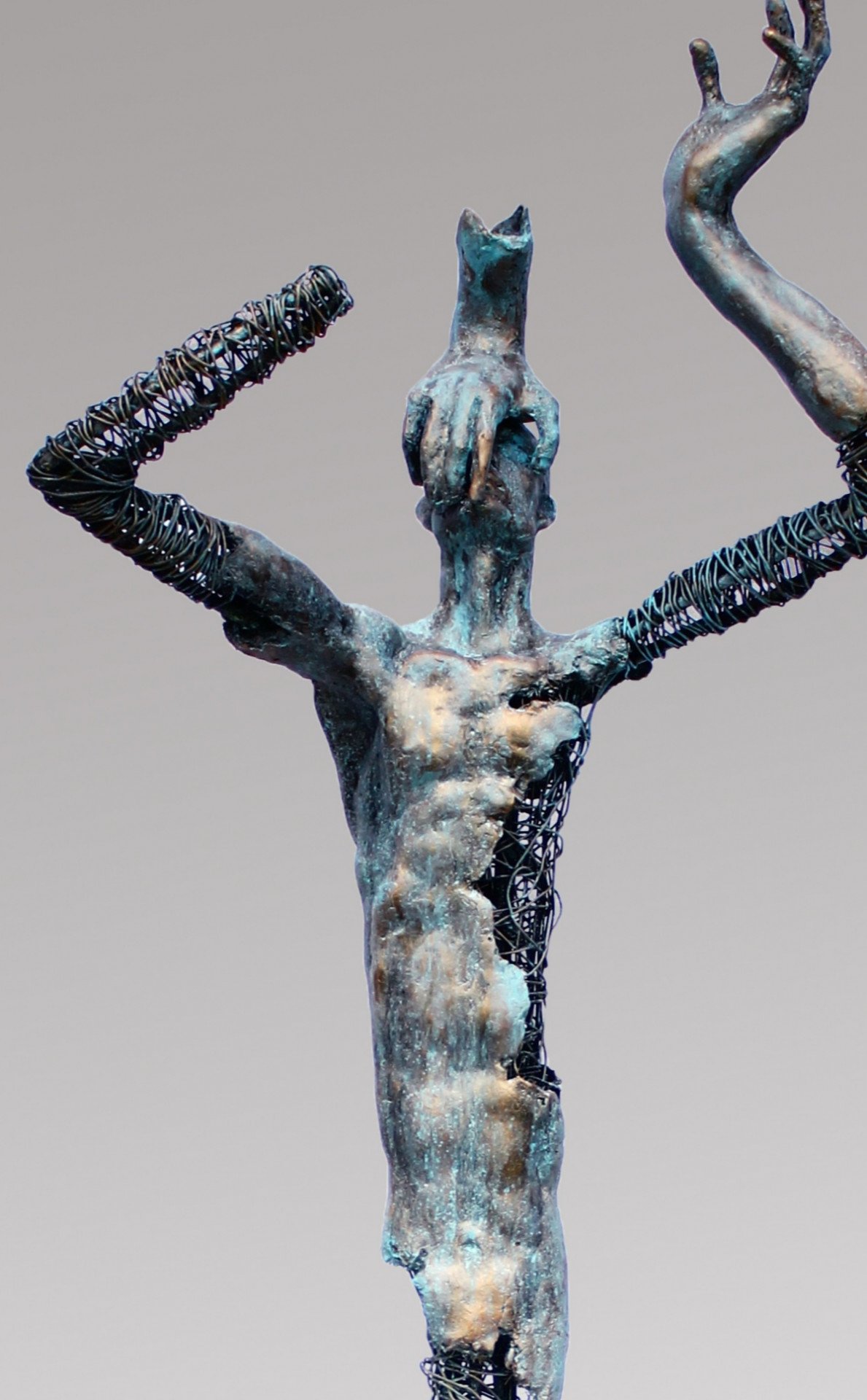 Sunny day Sculpture - Roman Rabyk - Jose Art Gallery