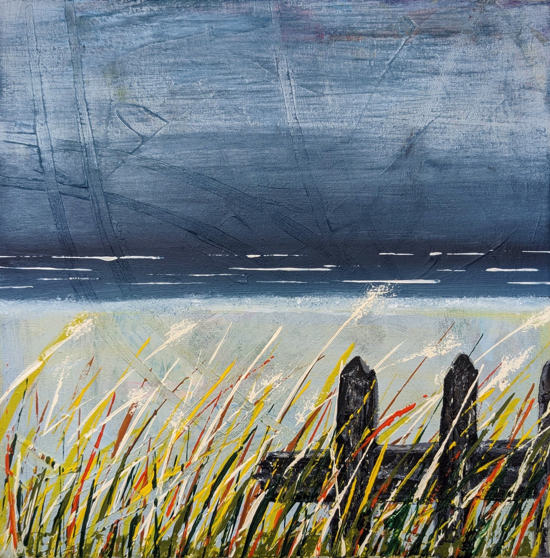 New Jersey Painting by RUBLIOV MAX - Jose Art Gallery