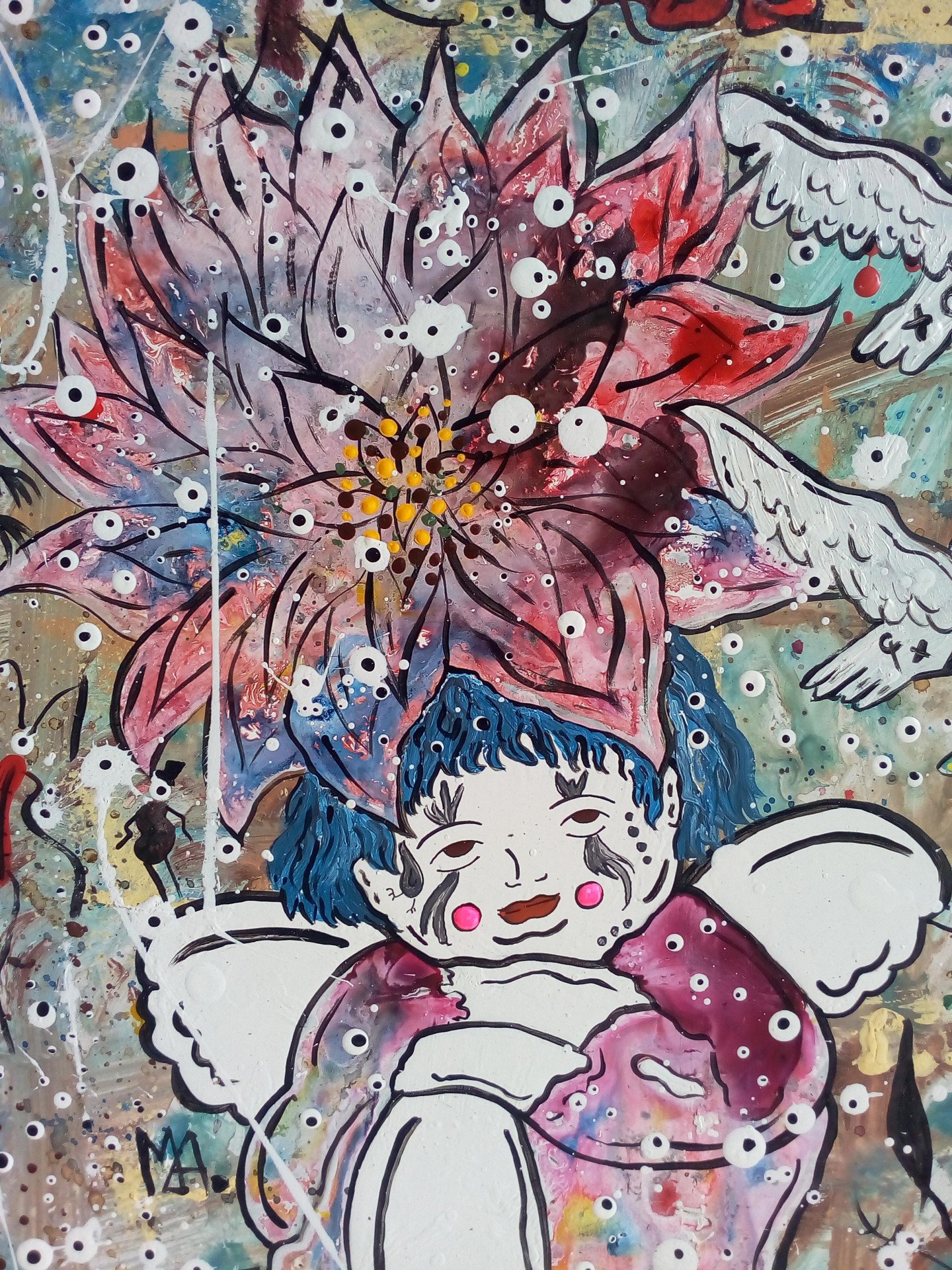 Картина «Щастя Майрон алмейда Jose Art Gallery