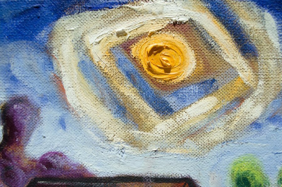 Summer Sun Painting by Boris Subotic - Jose Art Gallery