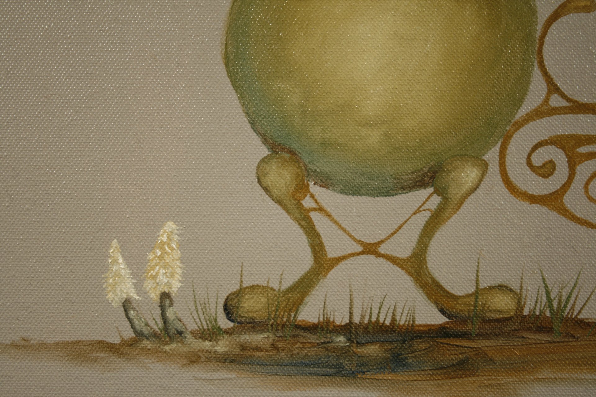 Expectation Painting by Ed Schaap - Jose Art Gallery