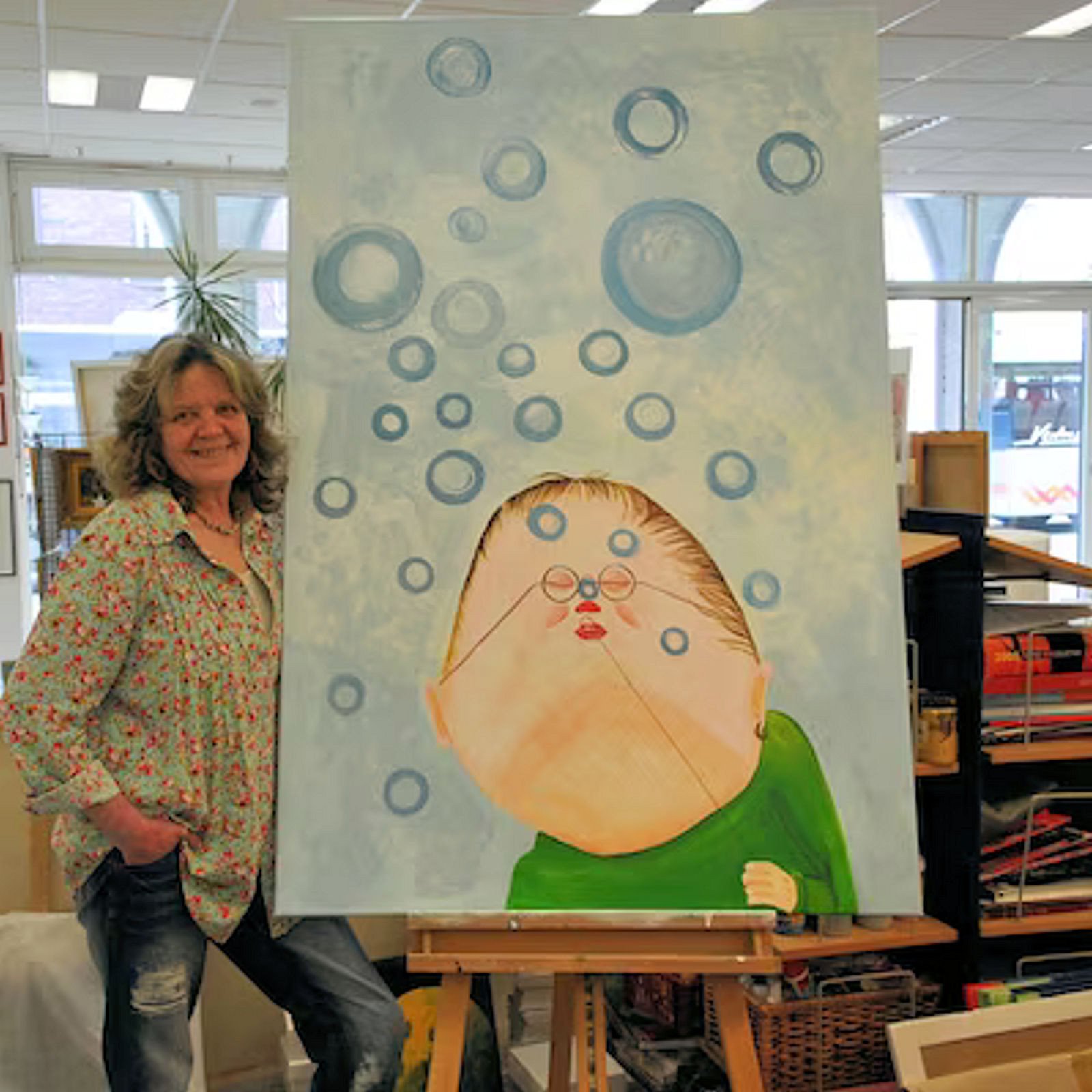 Edelgard Schroer: Artist - Jose Art Gallery