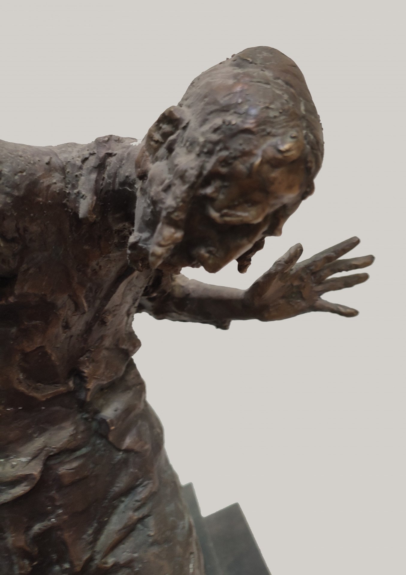 Tevye the milkman or the Fount Sculpture - Serhii Brylov