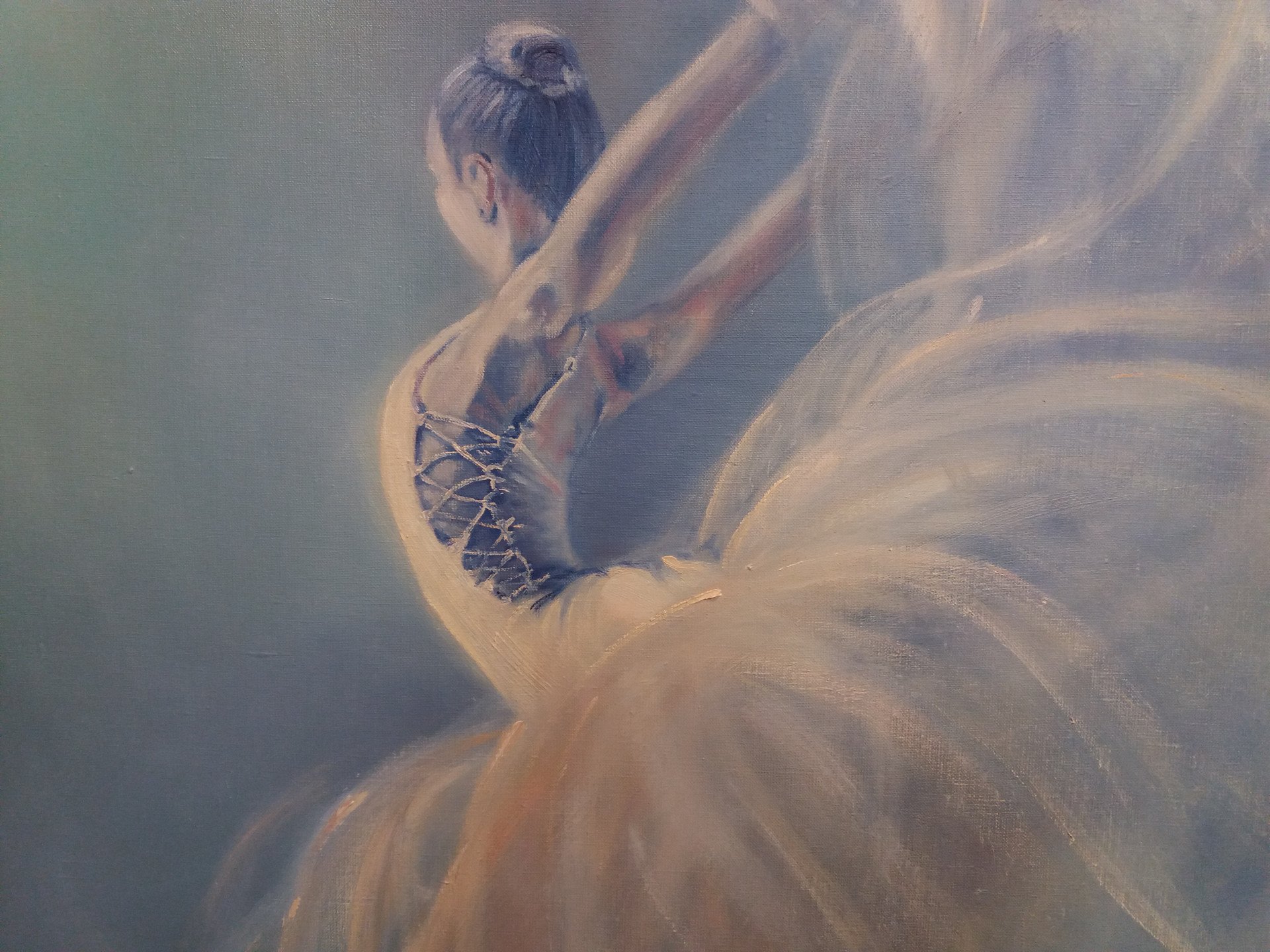 Painting "Ballerina painting - Wings" | Artist Galina Grygoruk | Jose ...