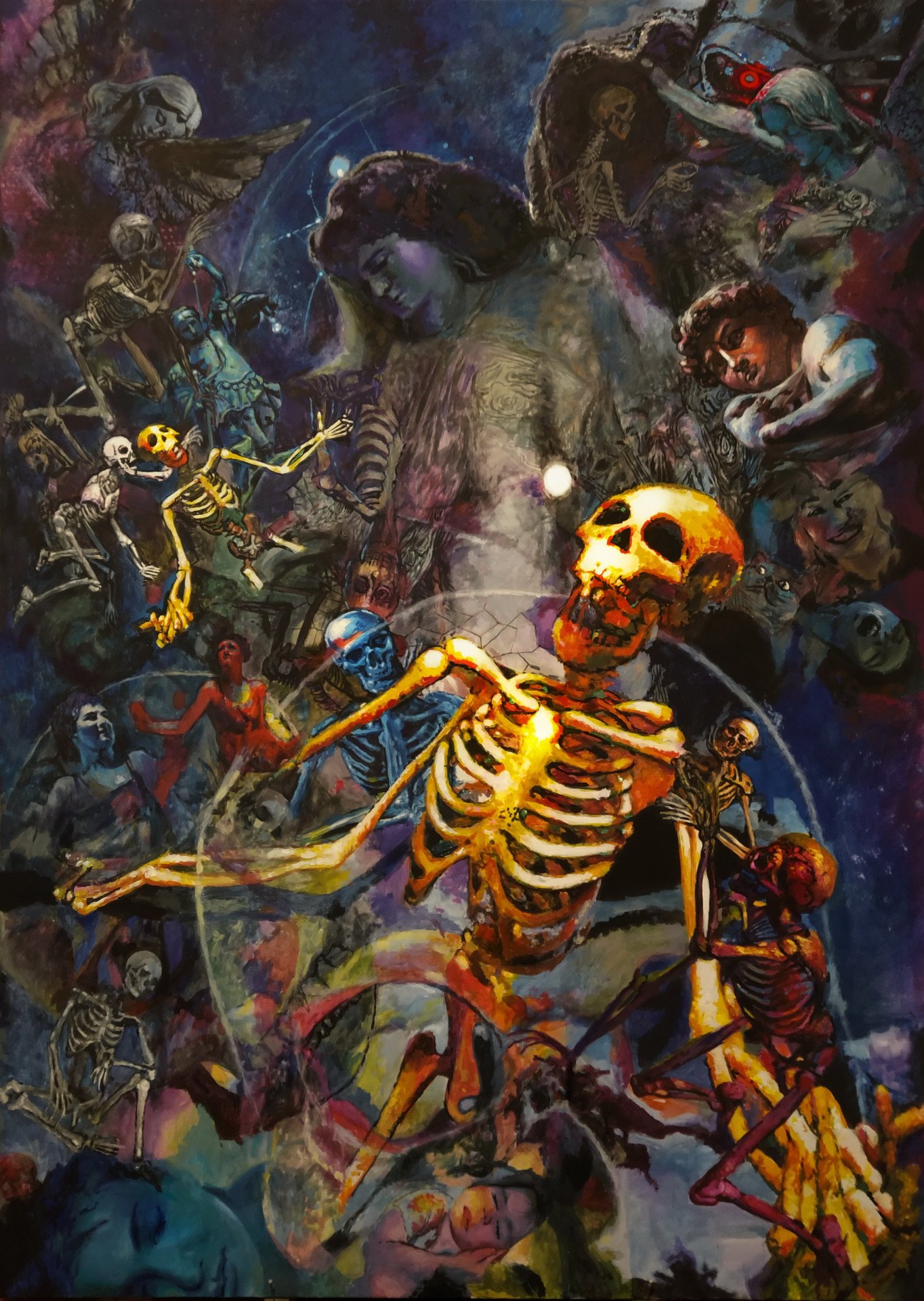 Sharkhai Shah Nole! Painting by Valeriy Dzygalo - Jose Art Gallery