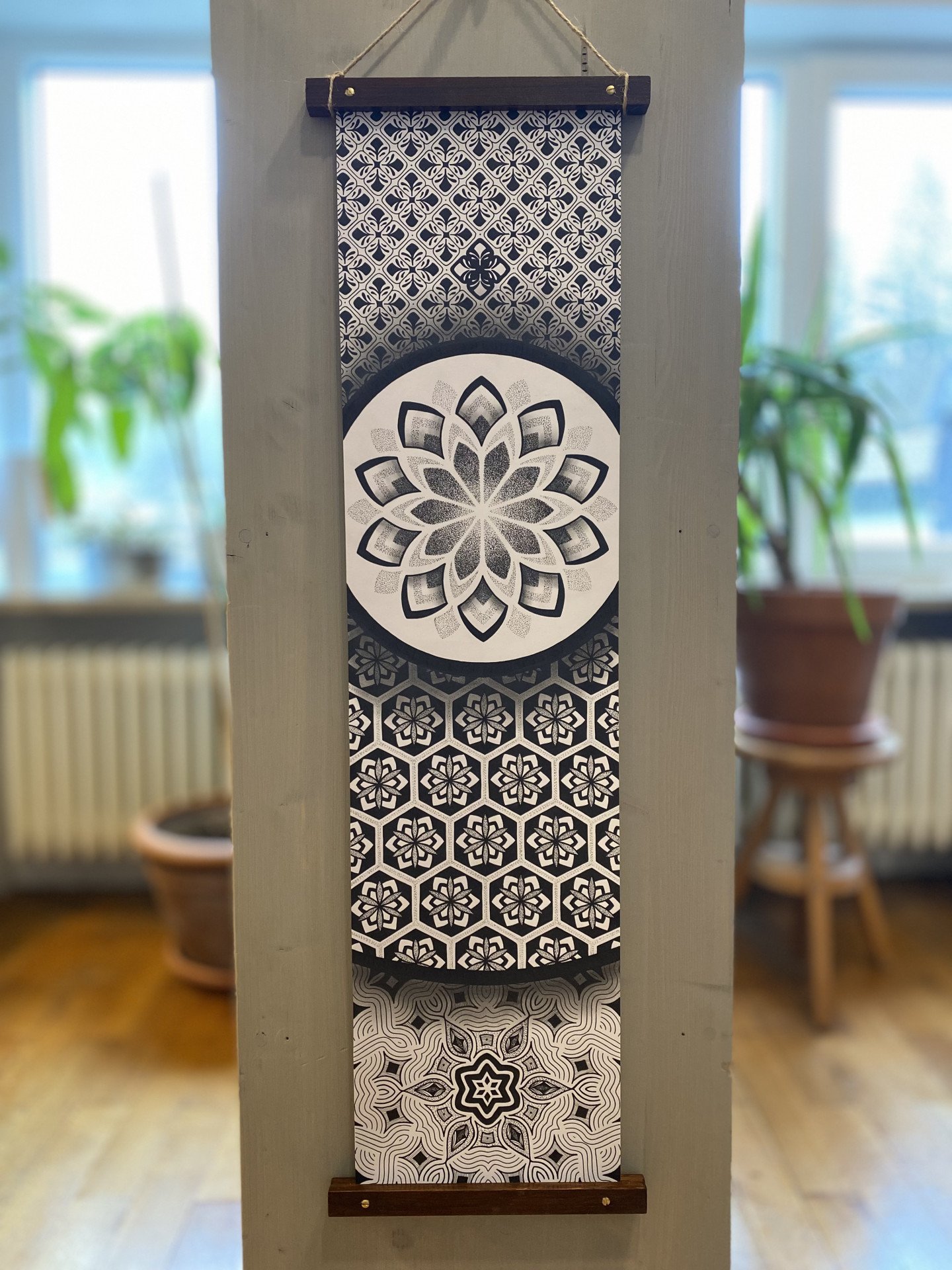 Banner Drawing - Philipp Neumayer - Jose Art Gallery