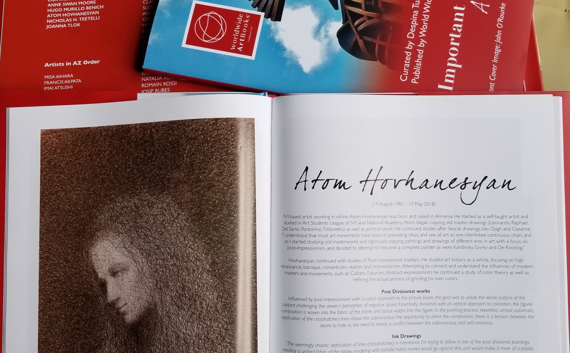 Atom Hovhanesyan - Jose Art Gallery