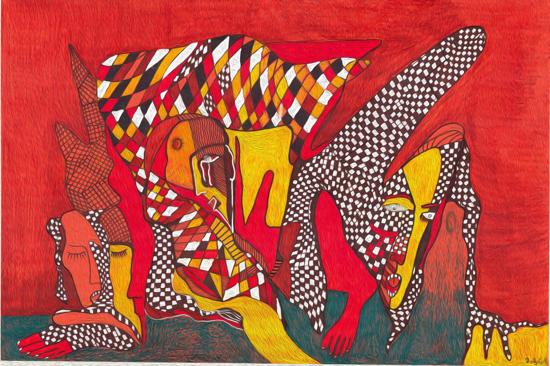 Nightmare - Best Painting of the Week - Jose Art Gallery