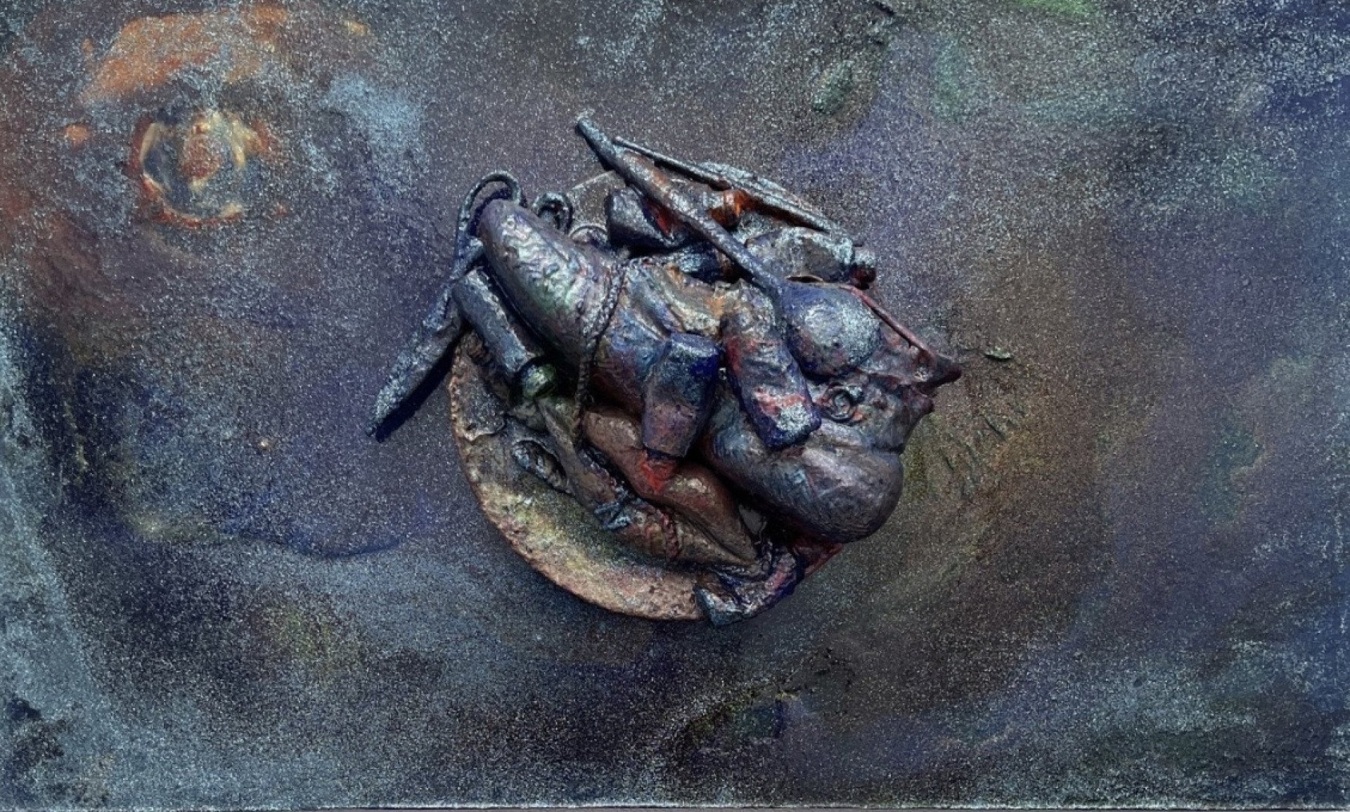 Lust Painting by Nina Moric - Jose Art Gallery