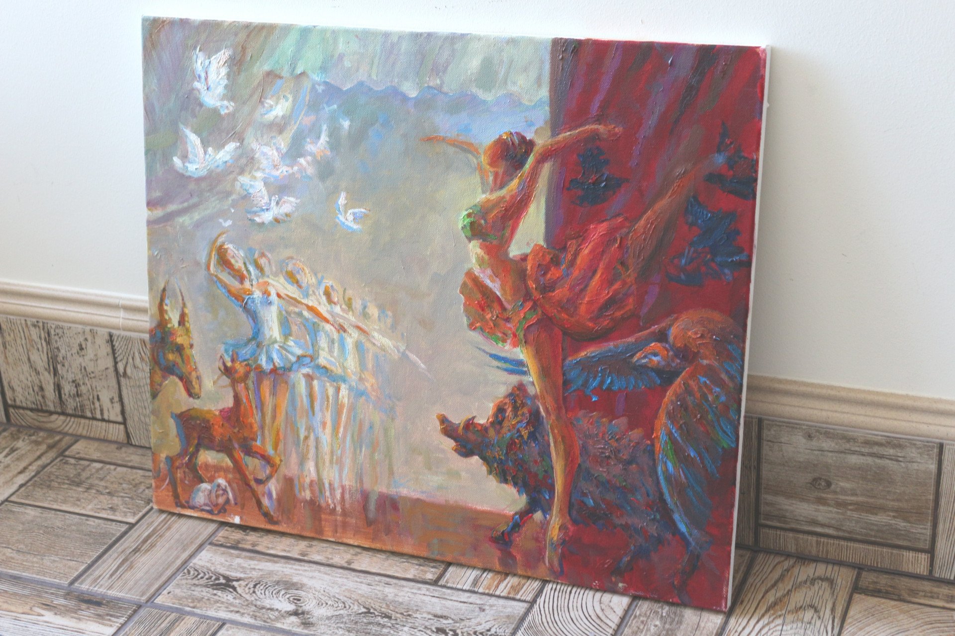 Invasión Dibujo - Sergey Bogachik - Jose Art Gallery