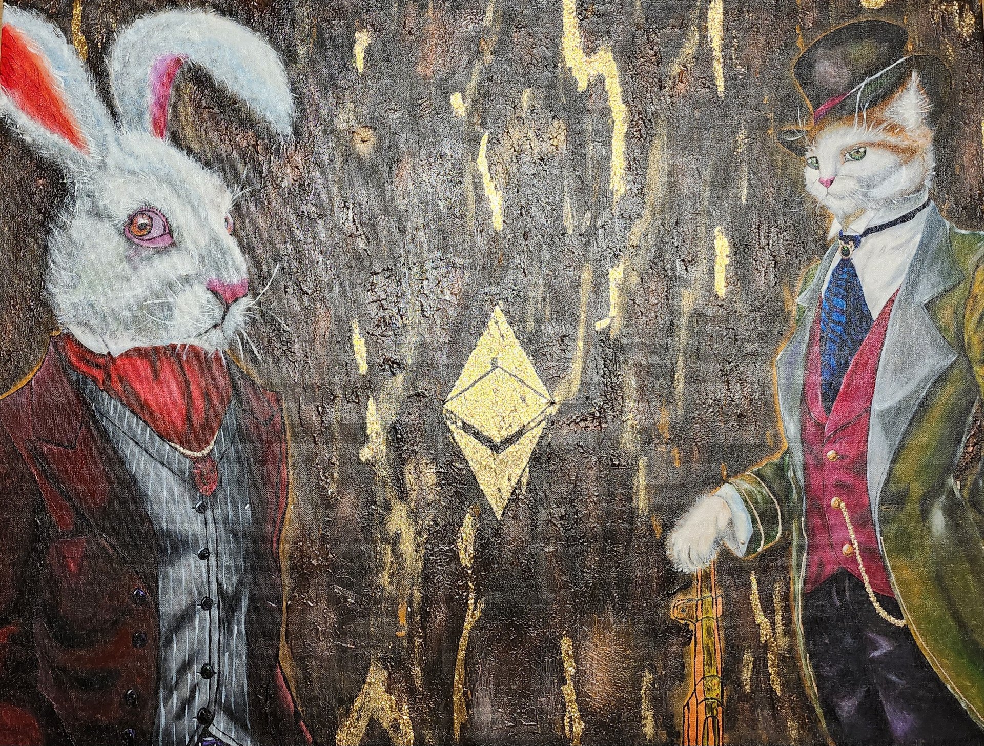 Metamorphosis Painting by Kristina Chief Chief
