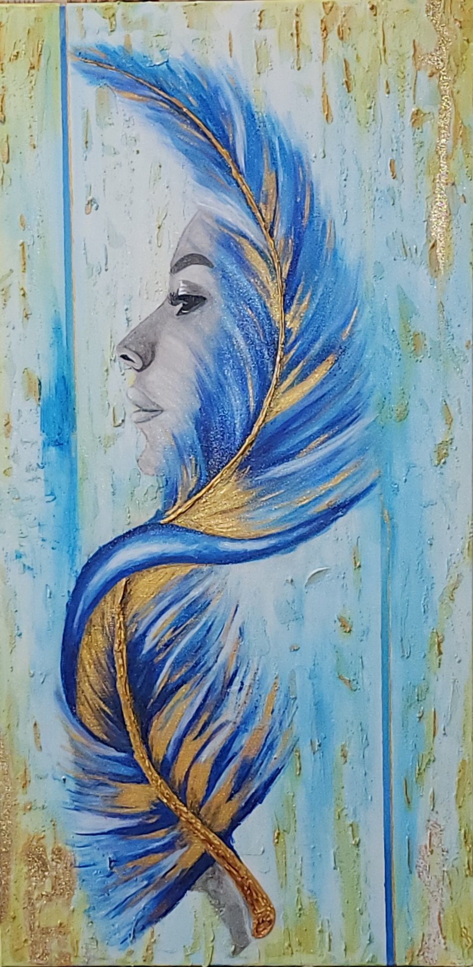 Shadow Painting by Kristina Chief Chief - Jose Art Gallery