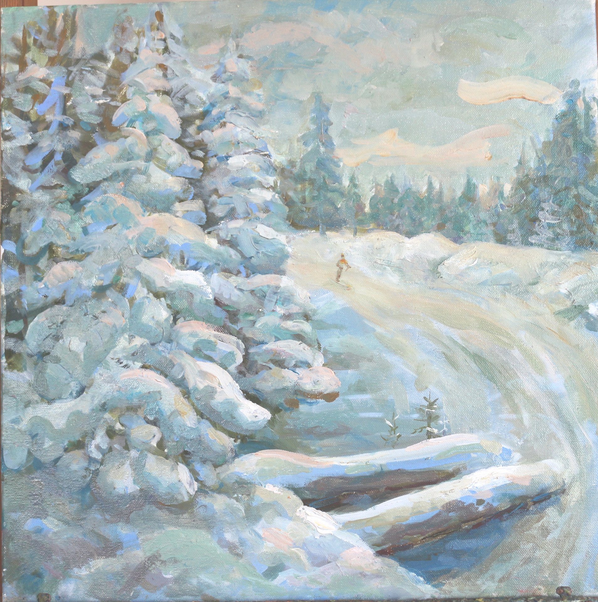 Winter Digital Art - Sergey Bogachik - Jose Art Gallery