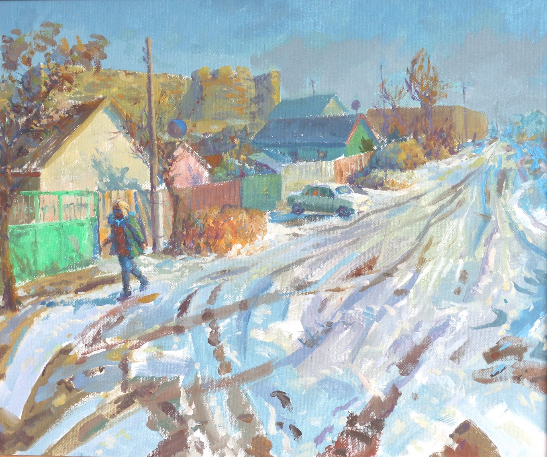 Rasputica Painting by Sergey Bogachik - Jose Art Gallery