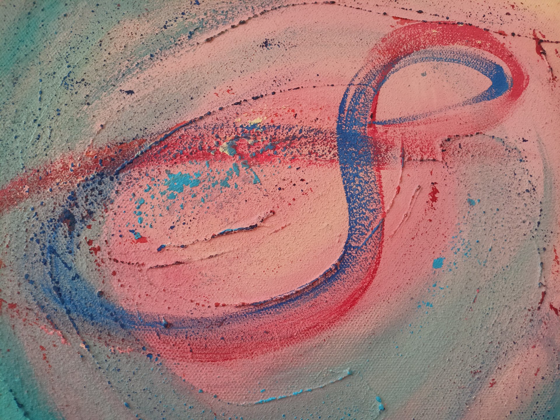 Infinity sign Painting by Hanna Maris - Jose Art Gallery