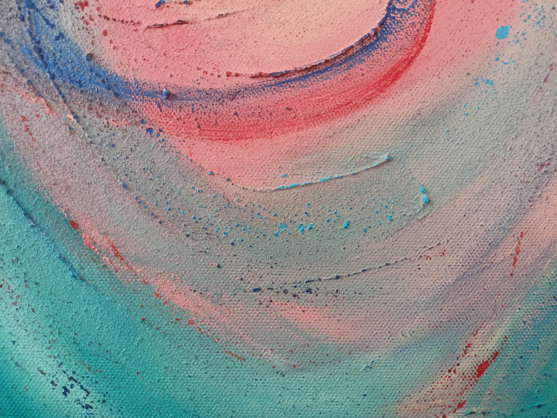 Infinity sign Painting by Hanna Maris - Jose Art Gallery