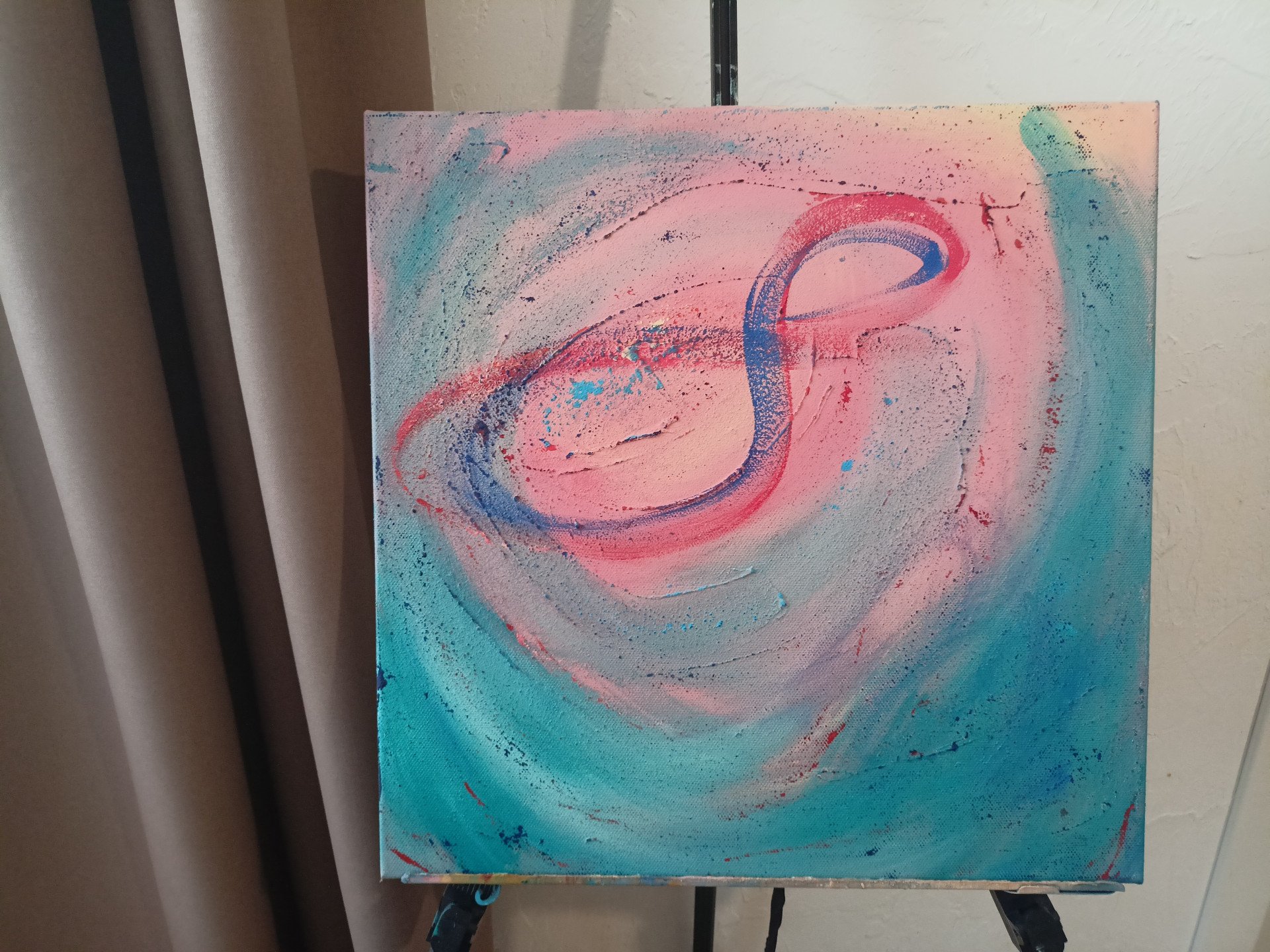 Infinity sign Painting by Hanna Maris - Jose Art Gallery
