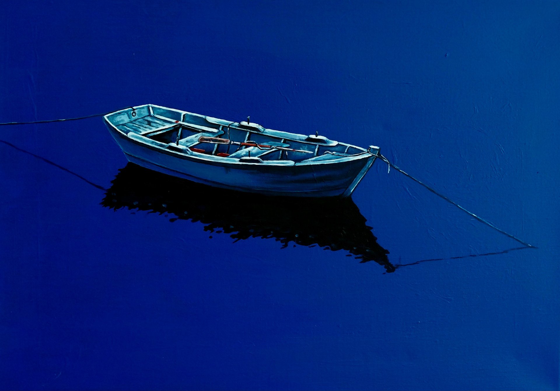 Sandal Painting by Oktay ÖRNEK - Jose Art Gallery