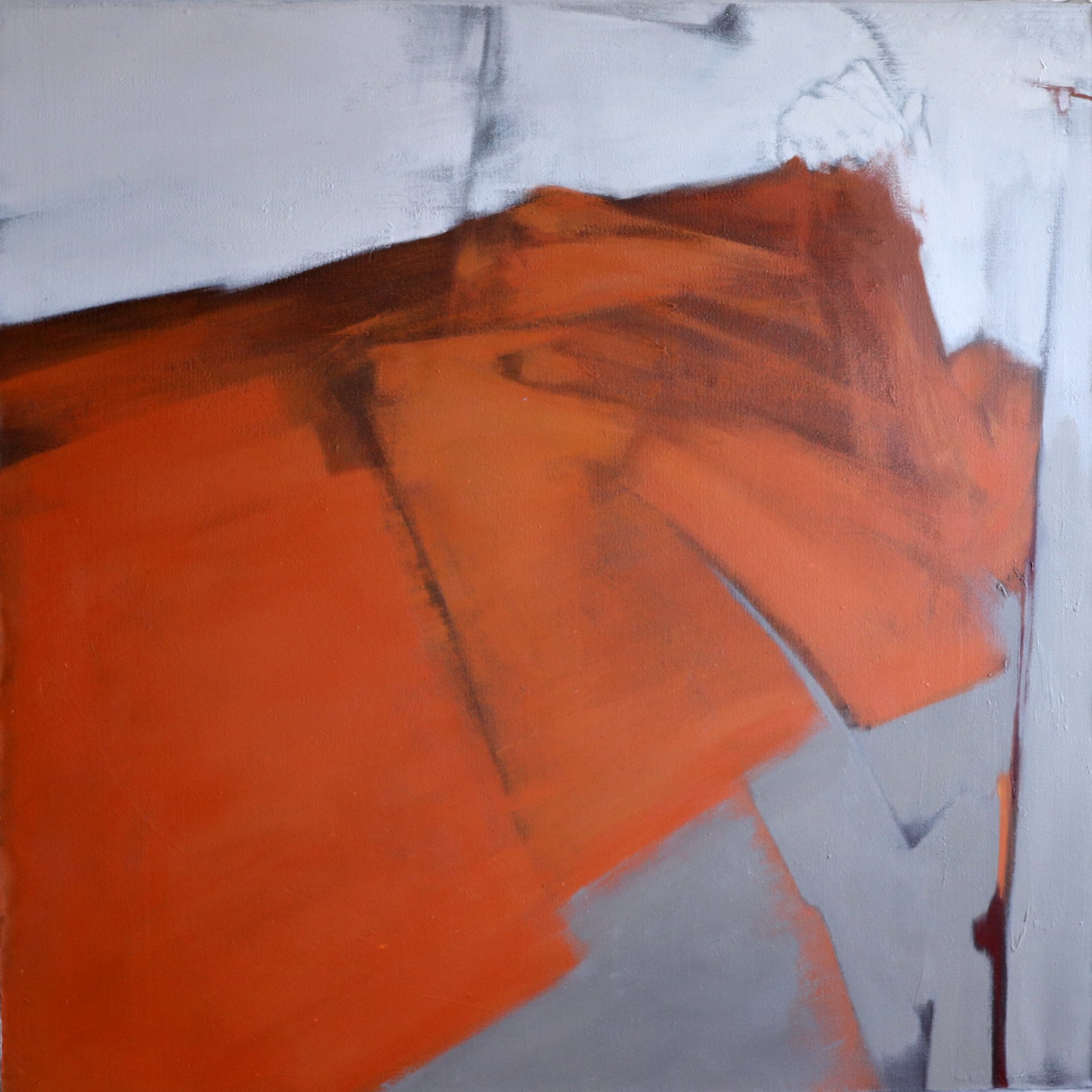 Dissonance, composition #1 Painting by Serhii Kmets