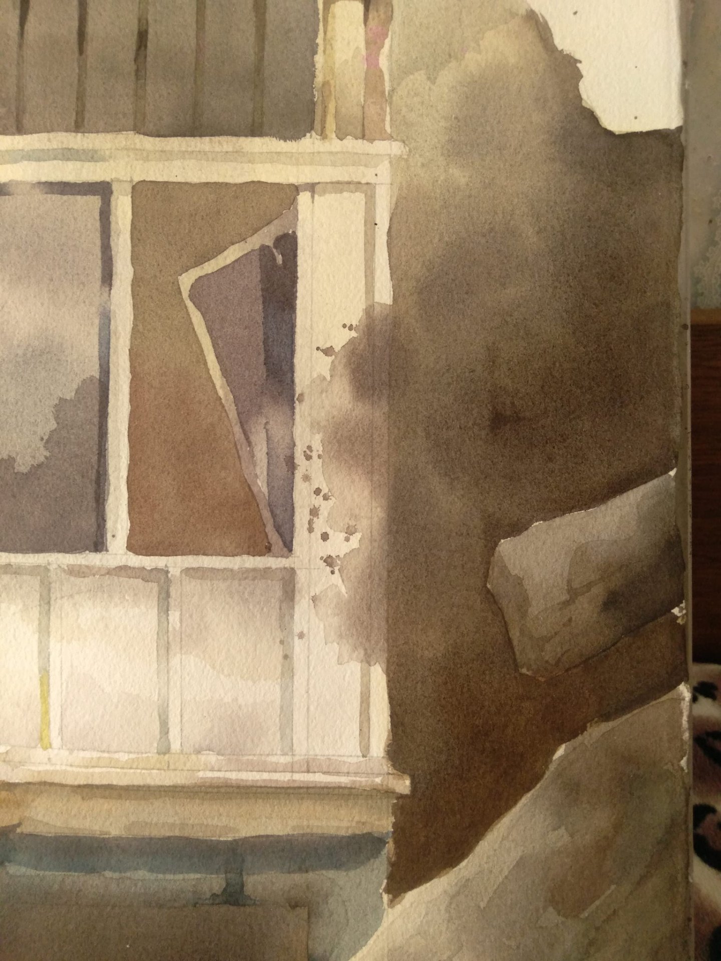 Windows Painting by Viktor Zakharchenko - Jose Art Gallery