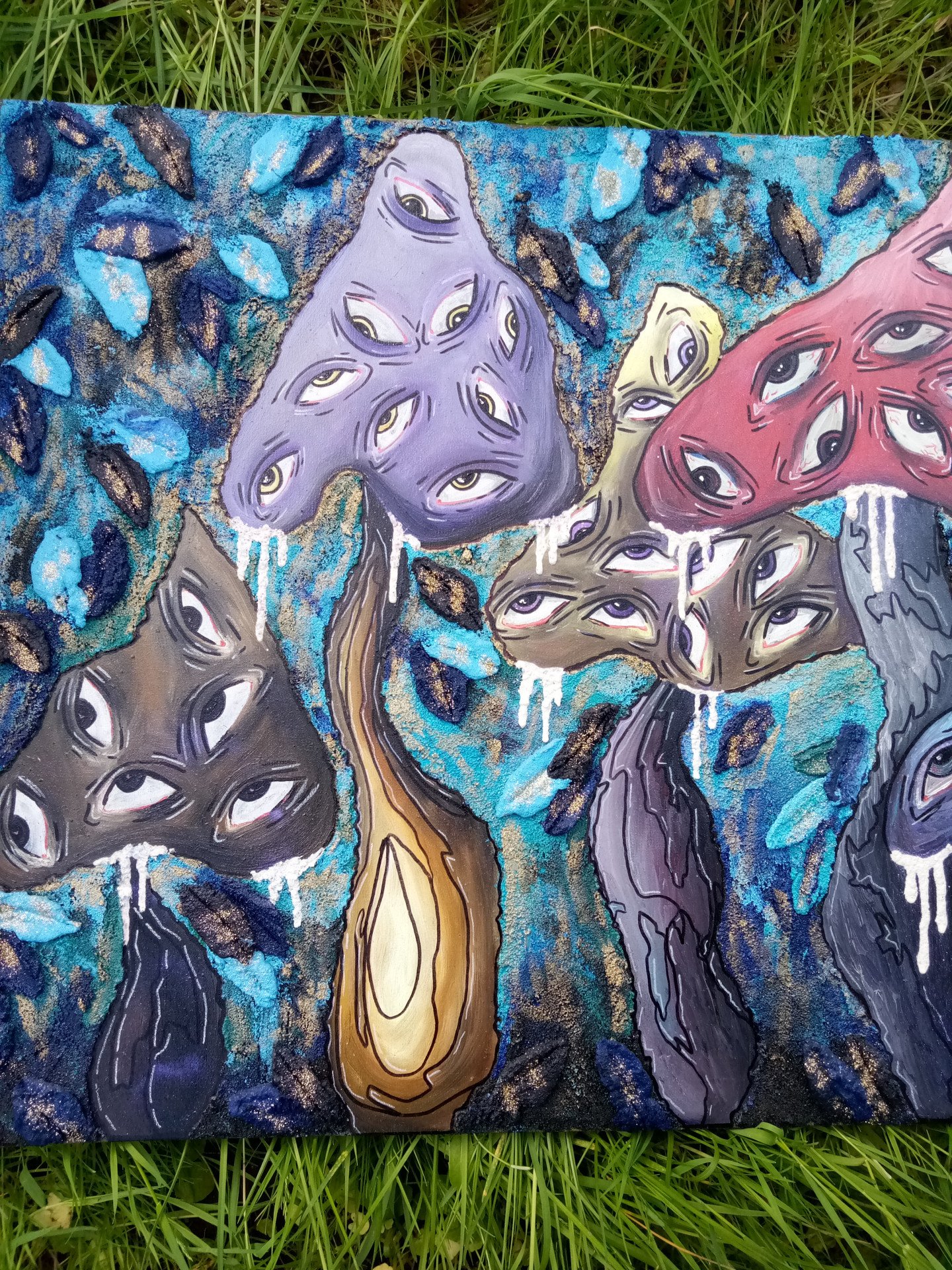 Apatía Pintura de BATSOVA - Jose Art Gallery